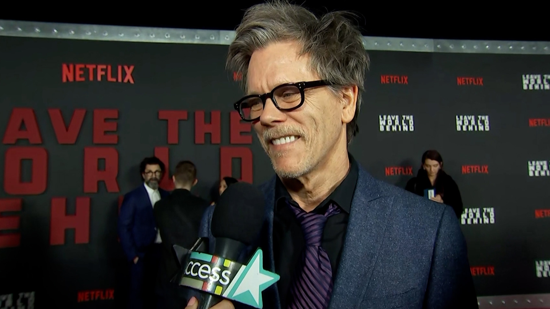 Kevin Bacon Has The Best Reaction To 'Footloose' Turning 40 | Access