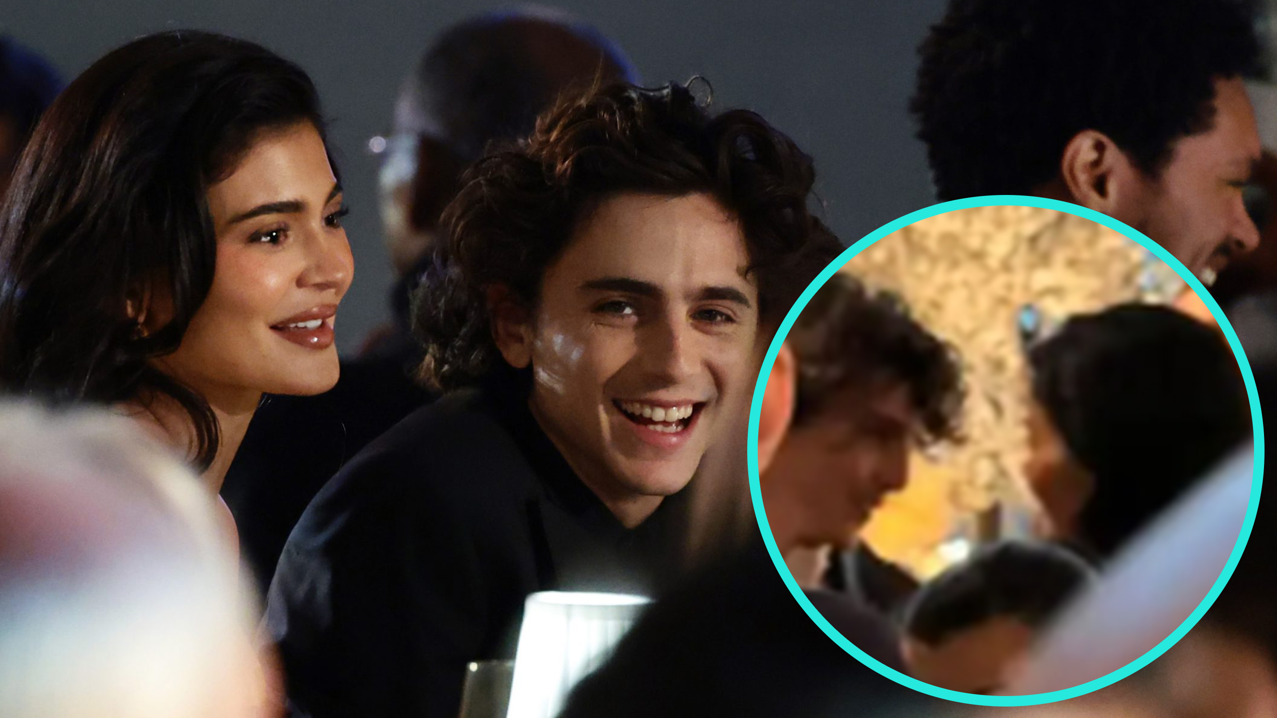Timothée Chalamet Appears To Have Attended Kardashian Christmas Party ... Timothée Chalamet Appears To Have Attended Kardashian Christmas Party ...