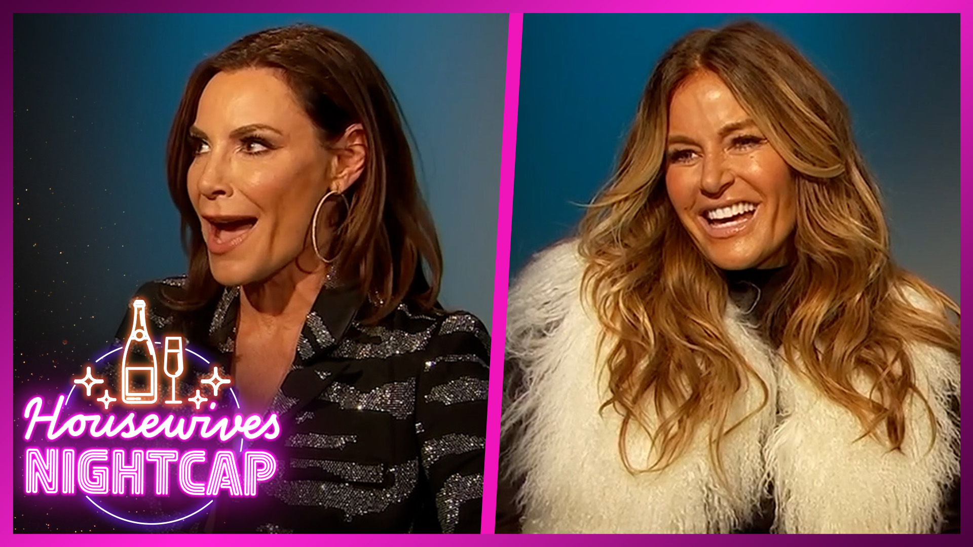 Luann De Lesseps & Kelly Bensimon Reveal Who Was The Wildest On 'RHUGT ...
