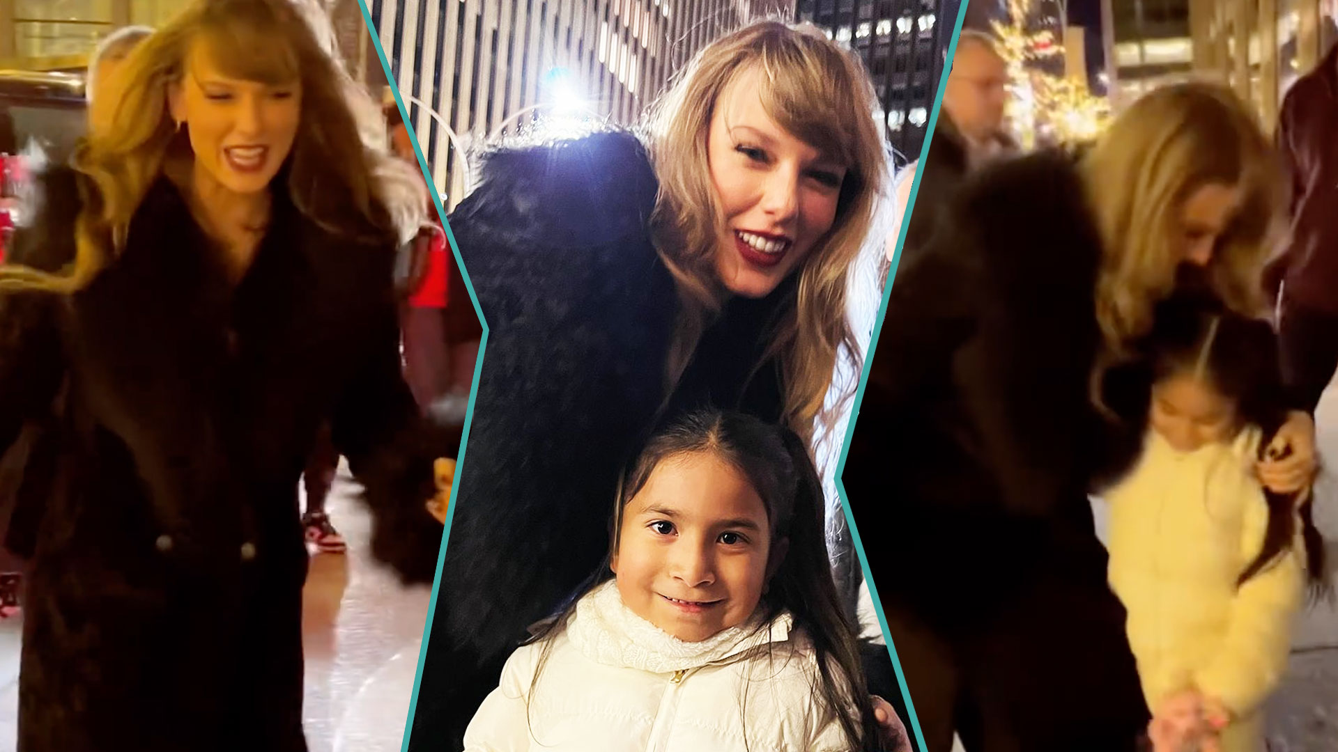 Taylor Swift Turns Around To Meet & Hug Young Fan In Heartwarming ...