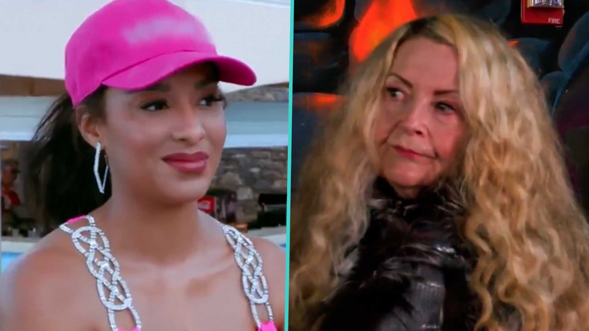 '90 Day: The Single Life': Debbie Tells Her Date About Oussama, Chantel ...