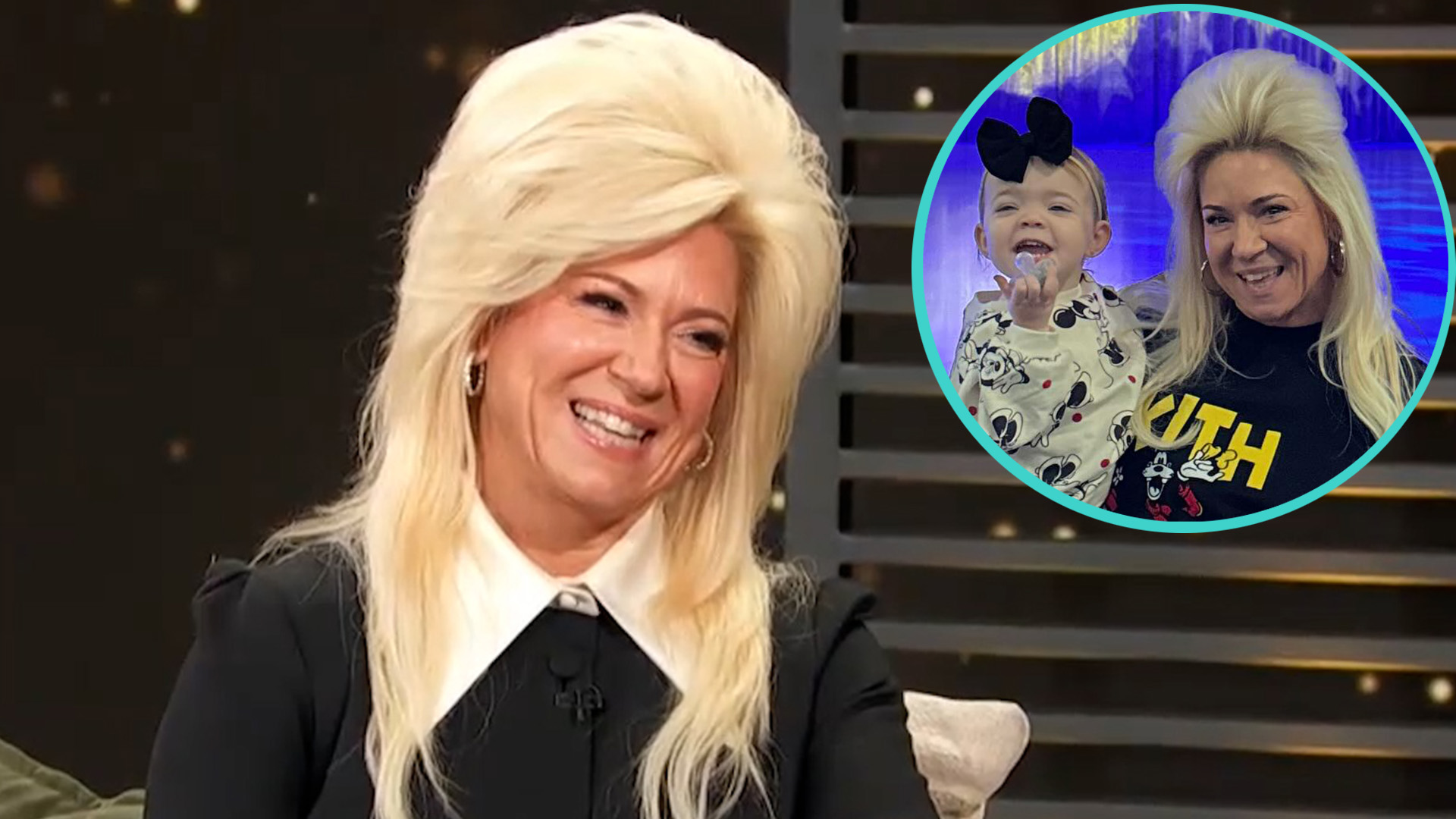 Medium Theresa Caputo Emotionally Calls Her Granddaughter The 'Joy Of ...