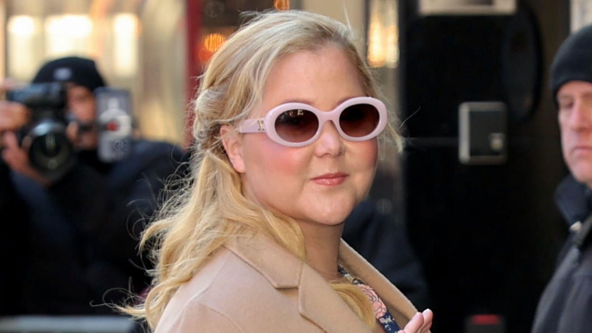 Amy Schumer Addresses Critics About Her Face: 'You're Right It Is ...