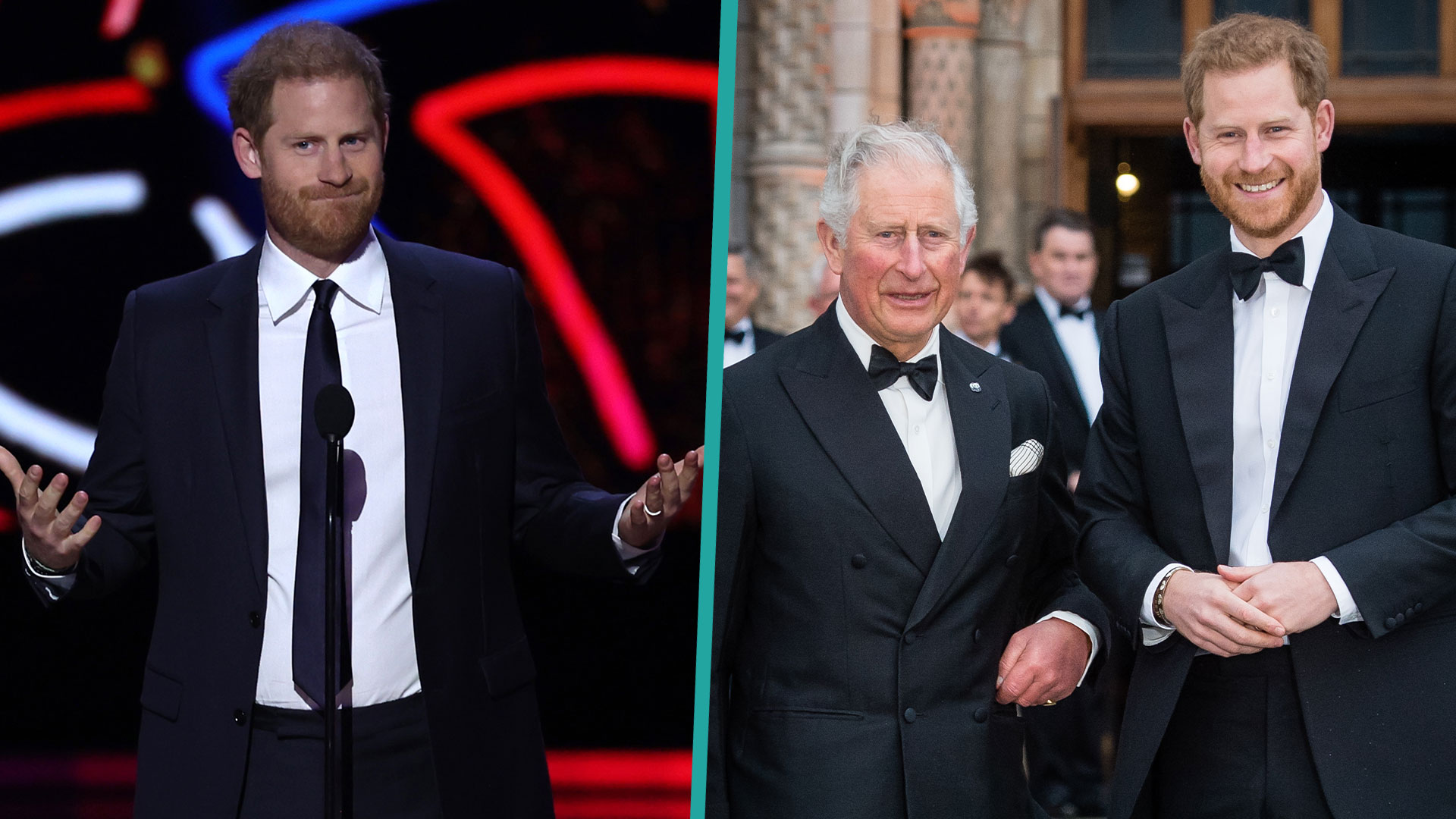 Prince Harry Appears On Stage at NFL Honors After Visiting King Charles ...