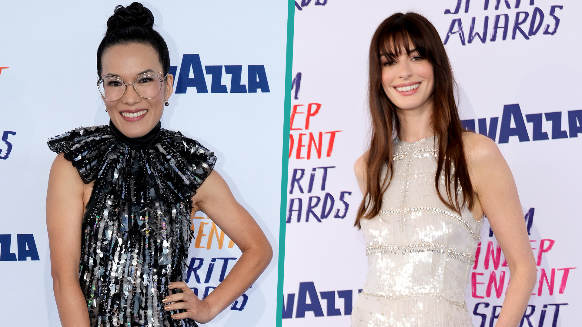 Ali Wong, Anne Hathaway & More Dazzle At 2024 Independent Spirit Awards ...