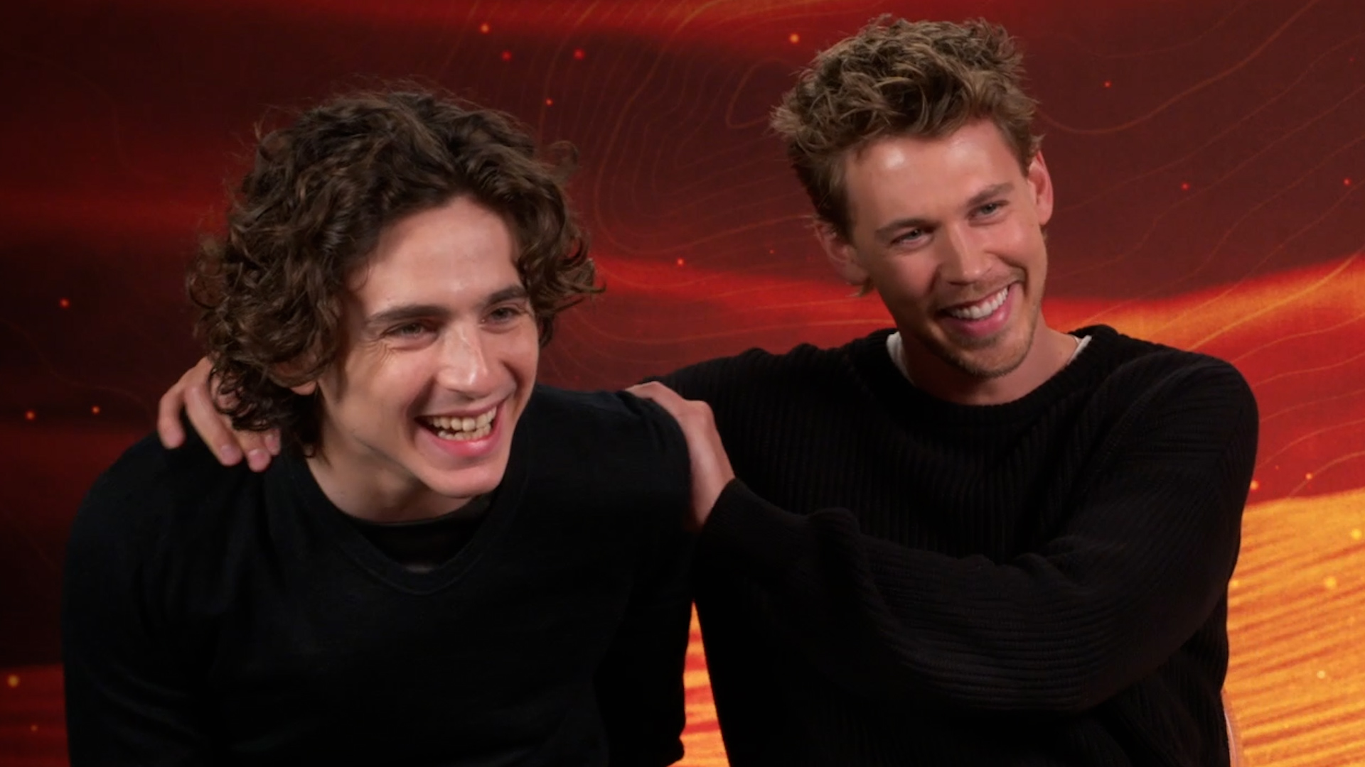 Timothée Chalamet & Austin Butler Detail Epic 'Dune' Fight Scene | Access