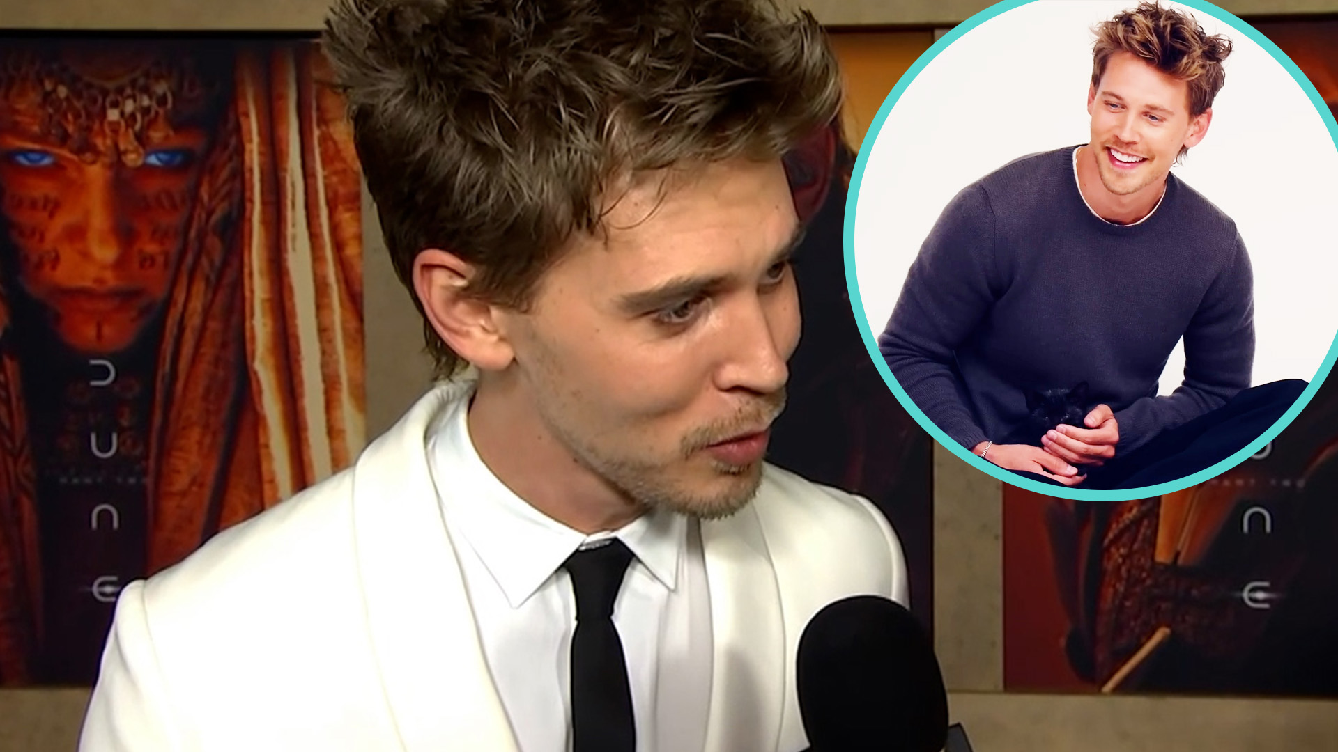 Austin Butler Reveals Why He Almost Cried Following Viral Kitty ...