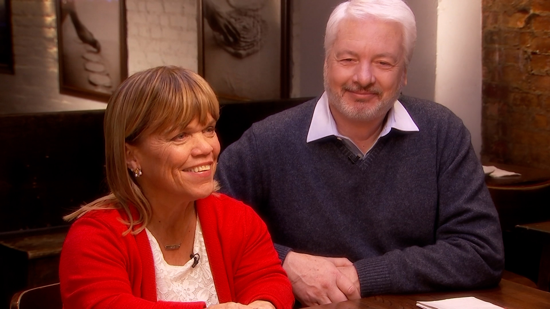 'Little People, Big World': Amy Roloff Calls Working With Matt Roloff ...