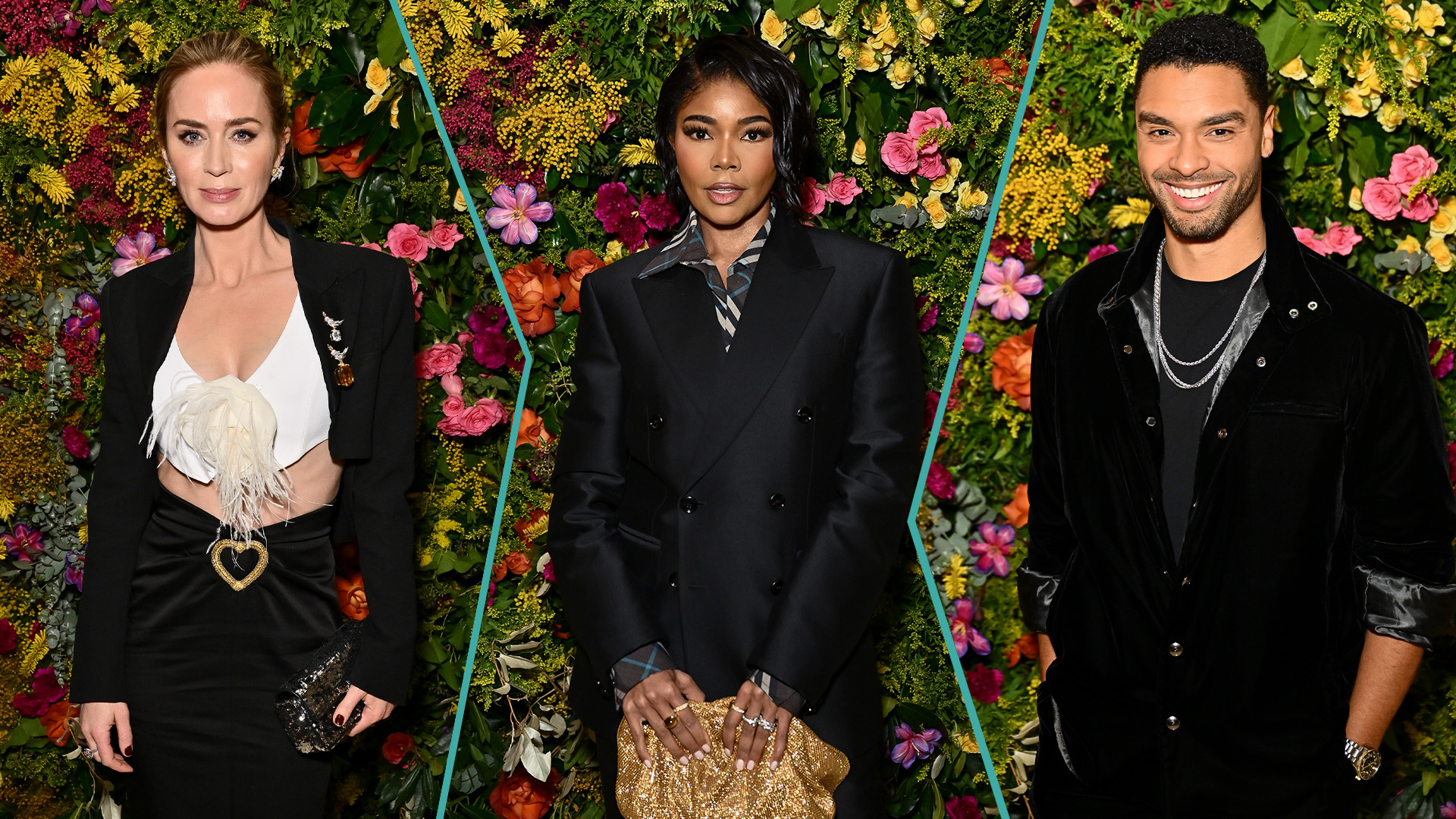 Gabrielle Union, Emily Blunt & More Stars Shimmer At British Vogue ...