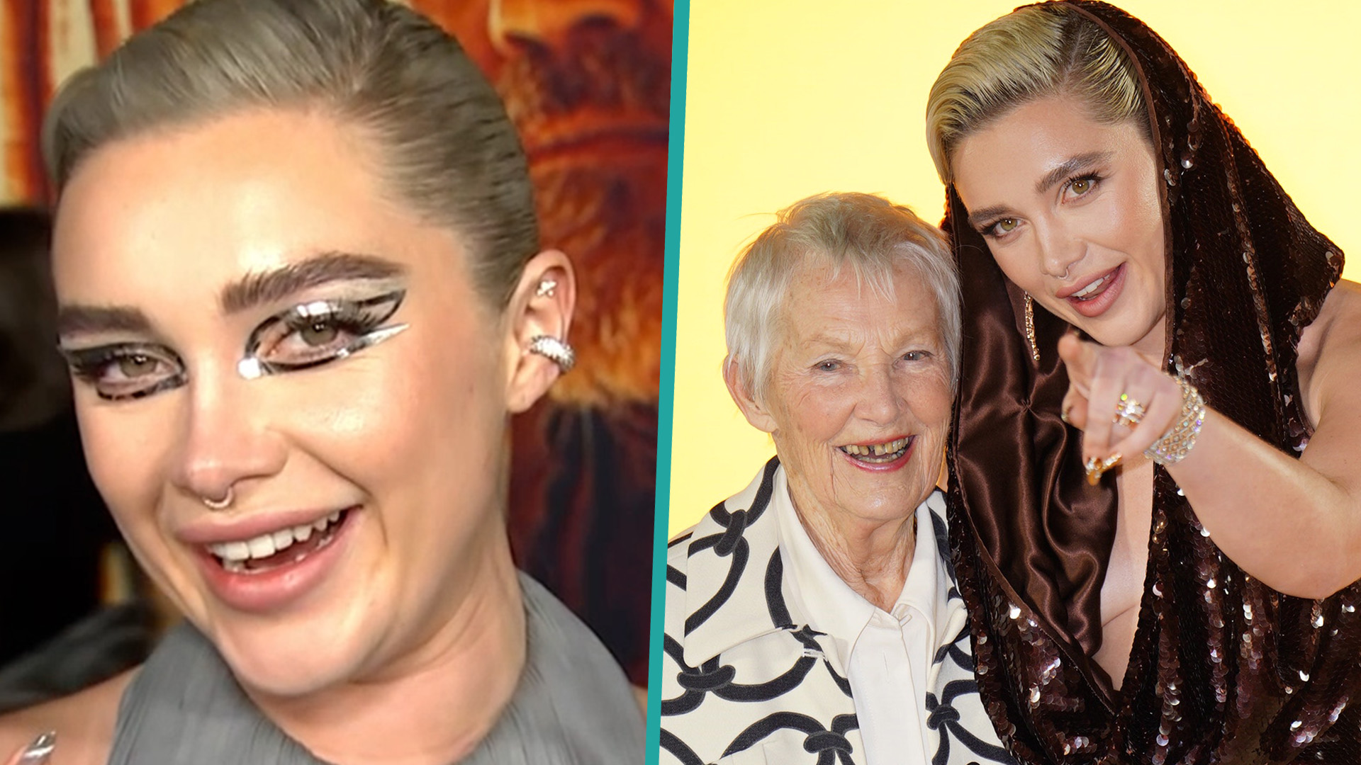 Florence Pugh Gushes Over Her Grandmother 'Having Her Movie Star Moment ...