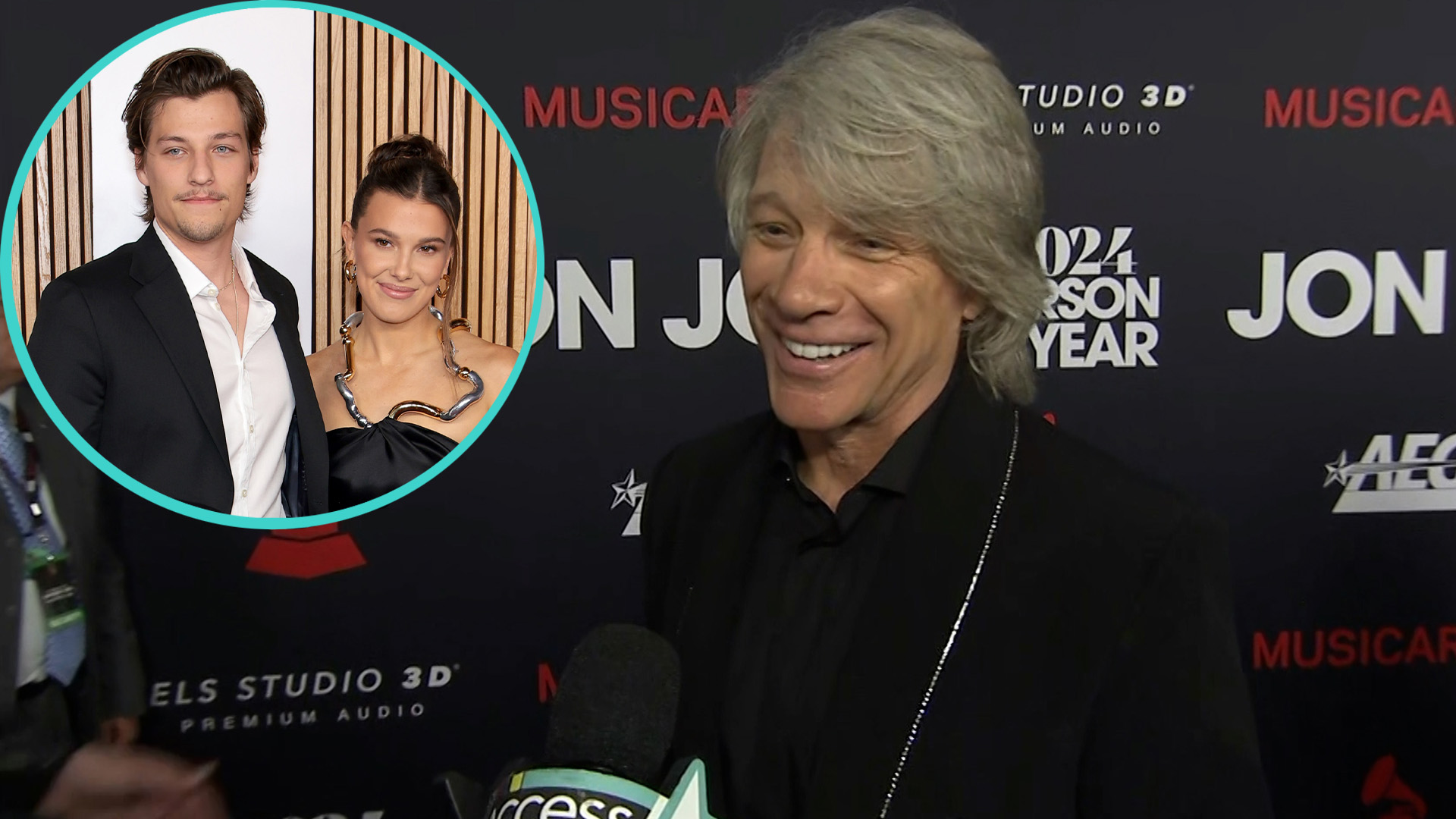 Jon Bon Jovi Reveals Why Millie Bobby Brown And Jake Bongiovi Are The ...