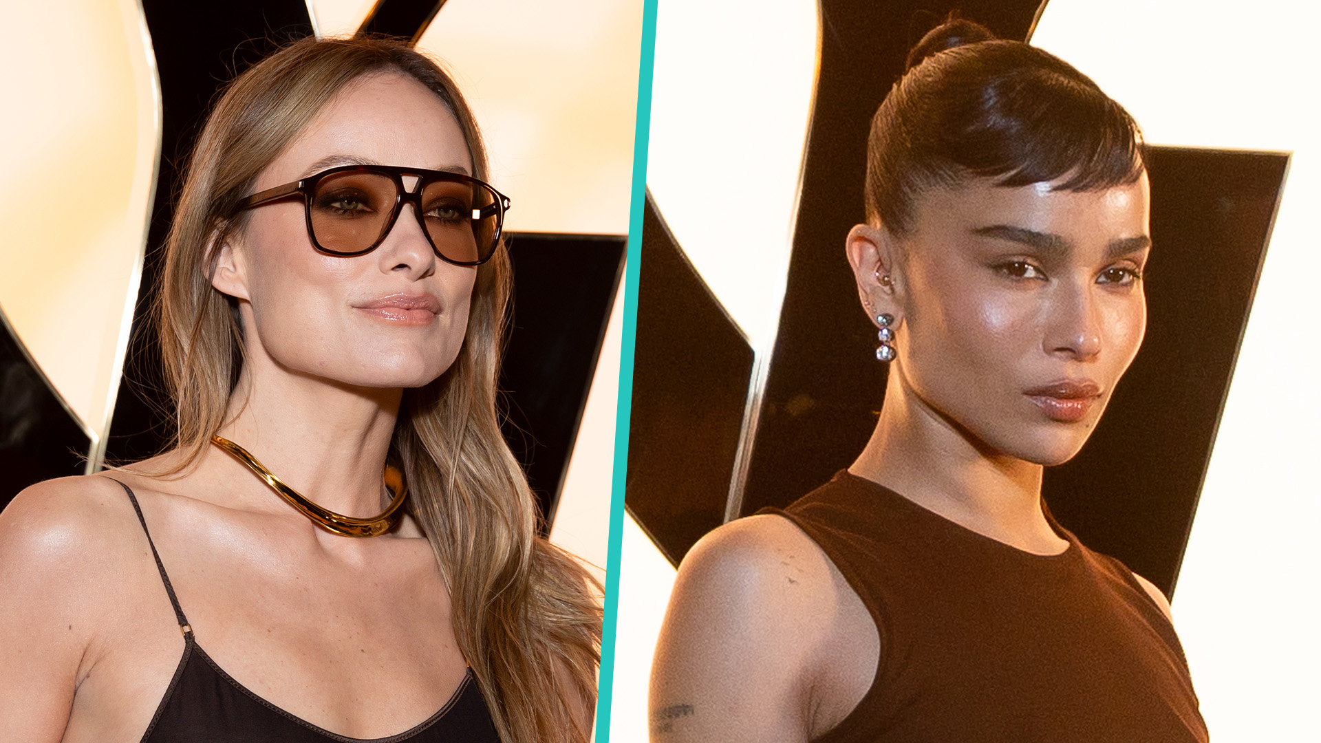 Olivia Wilde Zoe Kravitz And More Stars Bare Nipples In Daring Sheer