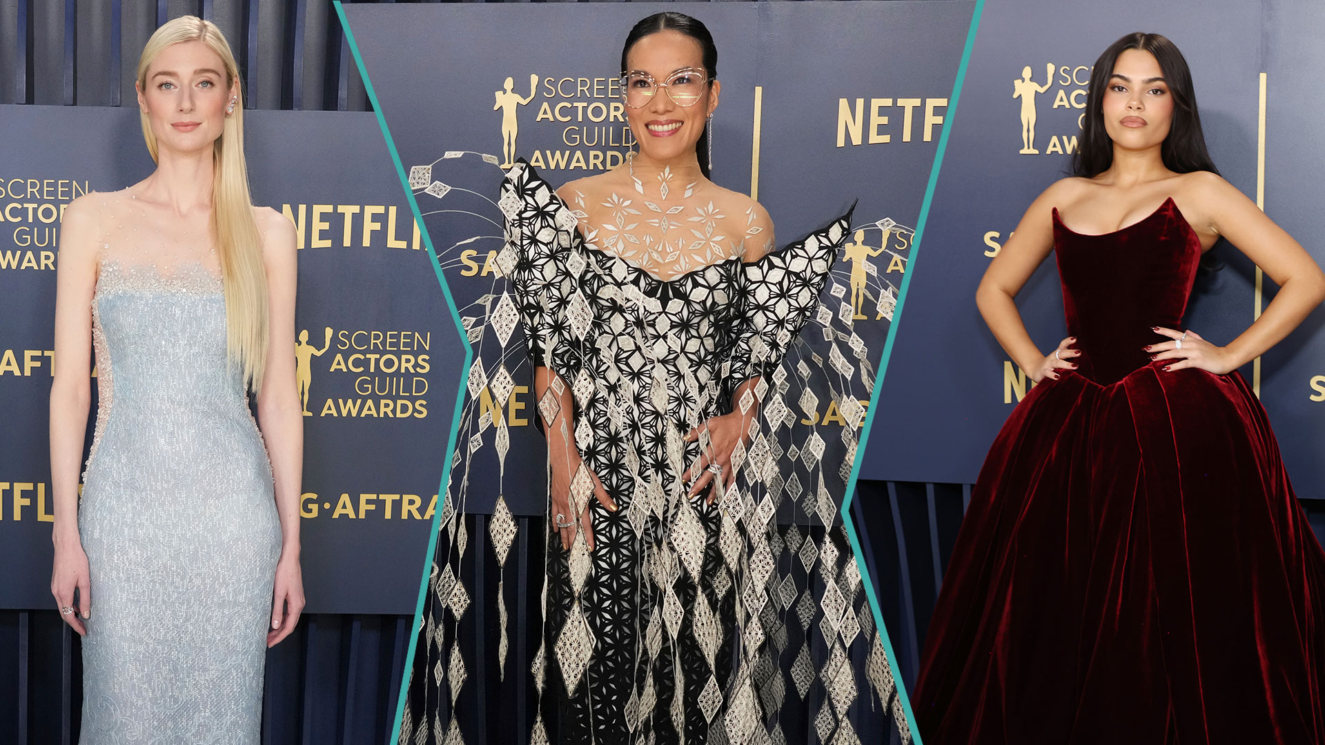SAG Awards 2024: The Best Celebrity Red Carpet Fashion | Access
