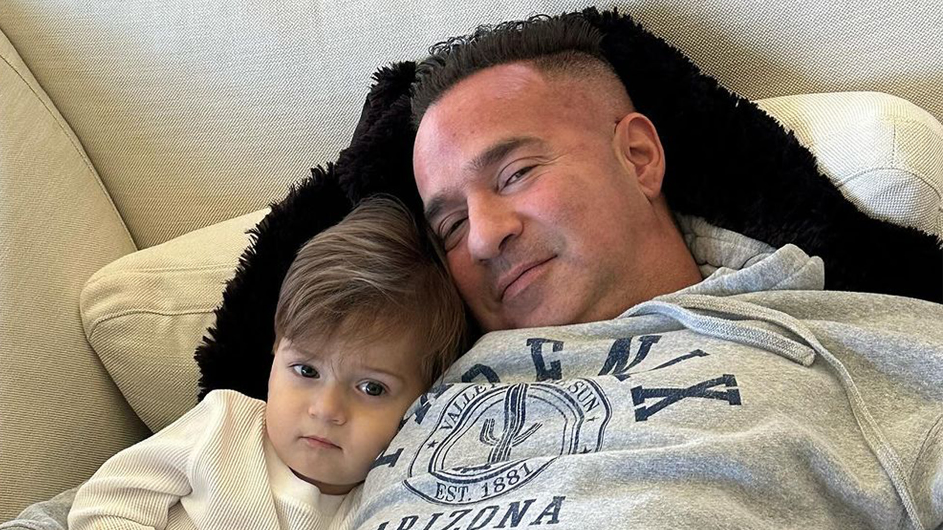'Jersey Shore's' Mike 'The Situation' Sorrentino & Wife Lauren Save Son From Choking In Home ...