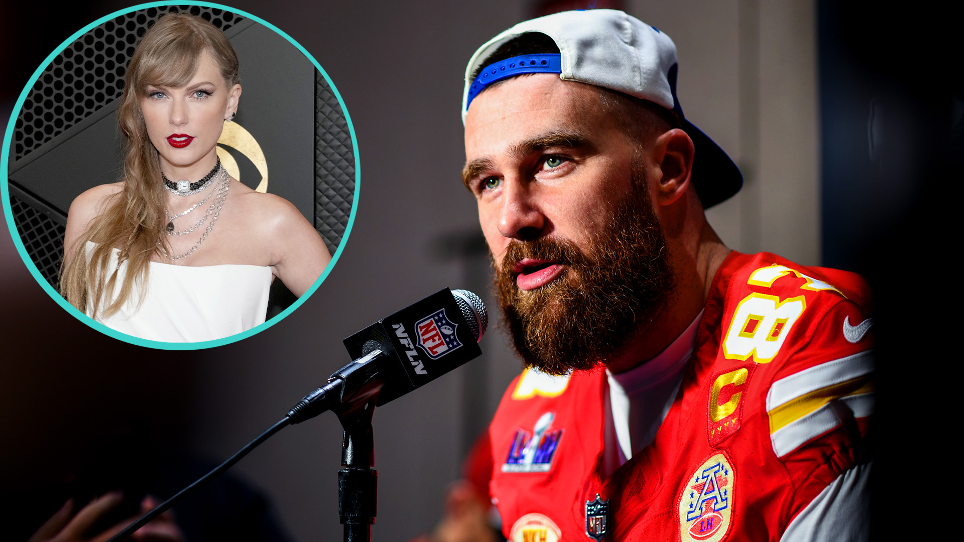Travis Kelce Calls Bets He’ll Marry Taylor Swift During Super Bowl ‘Crazy’ | Access
