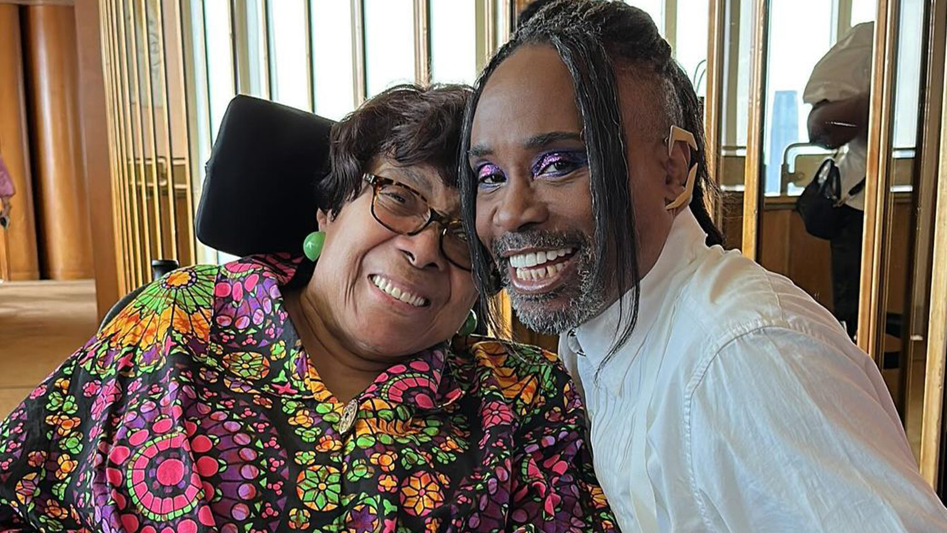 Billy Porter Mourns Mother’s Death In Heartbreaking Tribute: ‘Forever ...