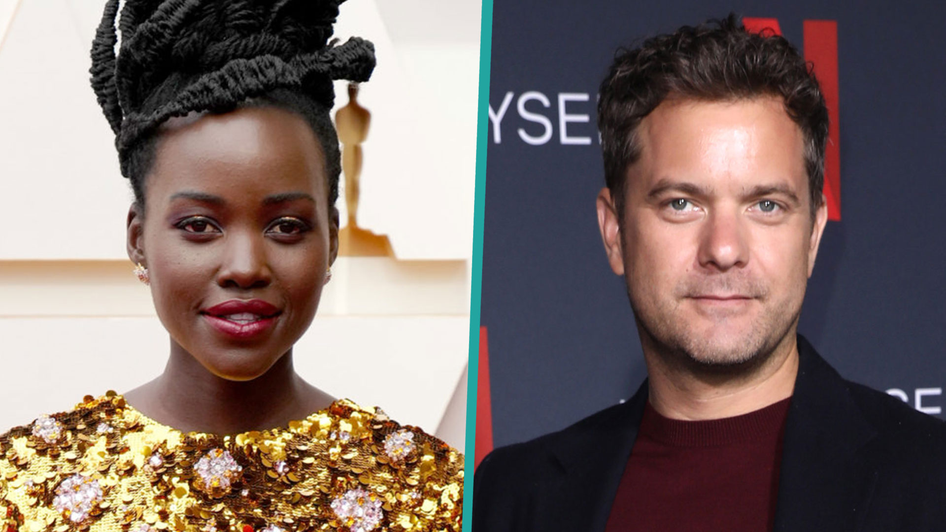 Joshua Jackson & Lupita Nyong'o's Romance Heats Up On Mexican Getaway ...