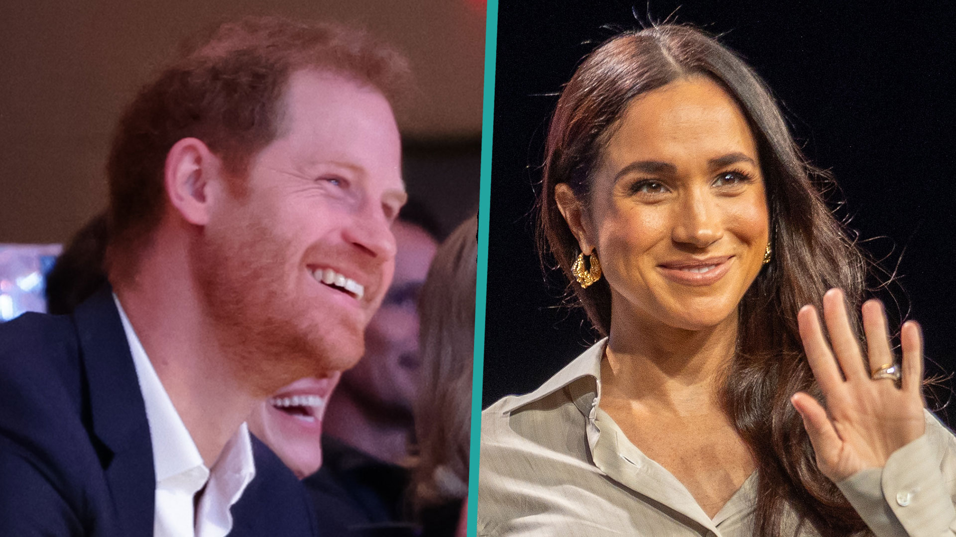 Meghan Markle Praises Prince Harry As 'An Incredible Partner' & 'Hands ...