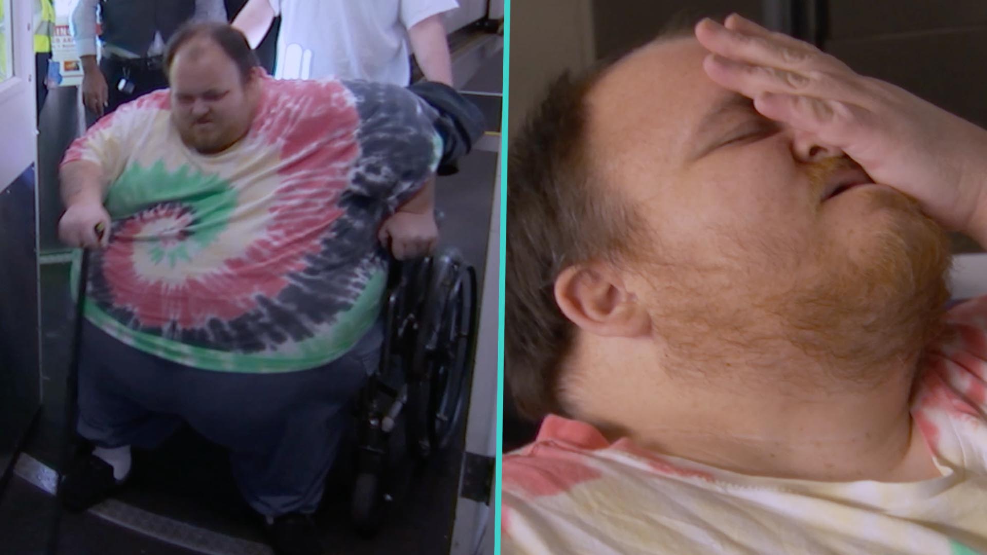 ‘My 600-Lb Life’ Exclusive: Charles Struggles To Get On A Plane At The ...
