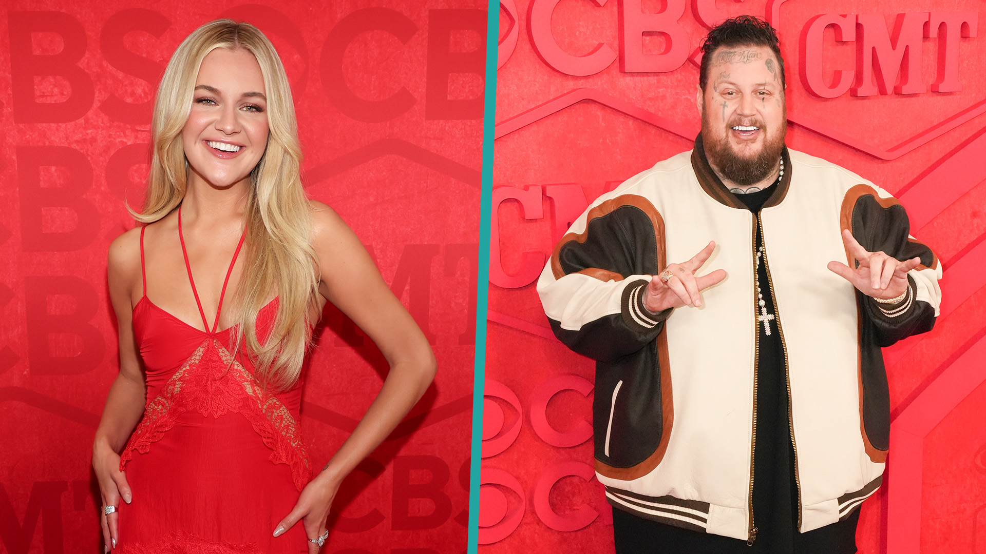 Kelsea Ballerini, Jelly Roll & More Country Stars Hit 2024 CMT Awards ...