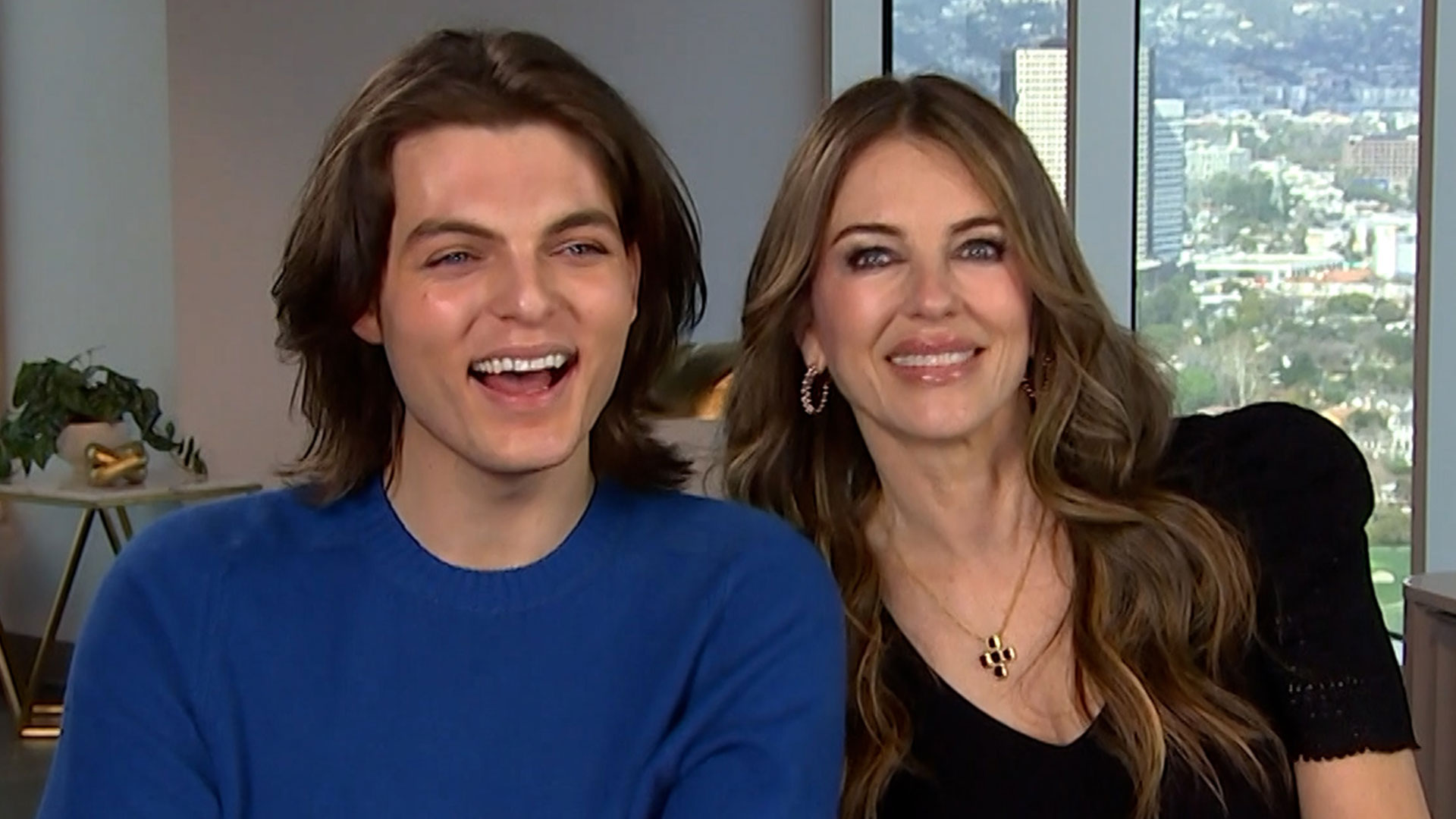 Elizabeth Hurleys Son Damian Reveals How He First Realized His Mom Was