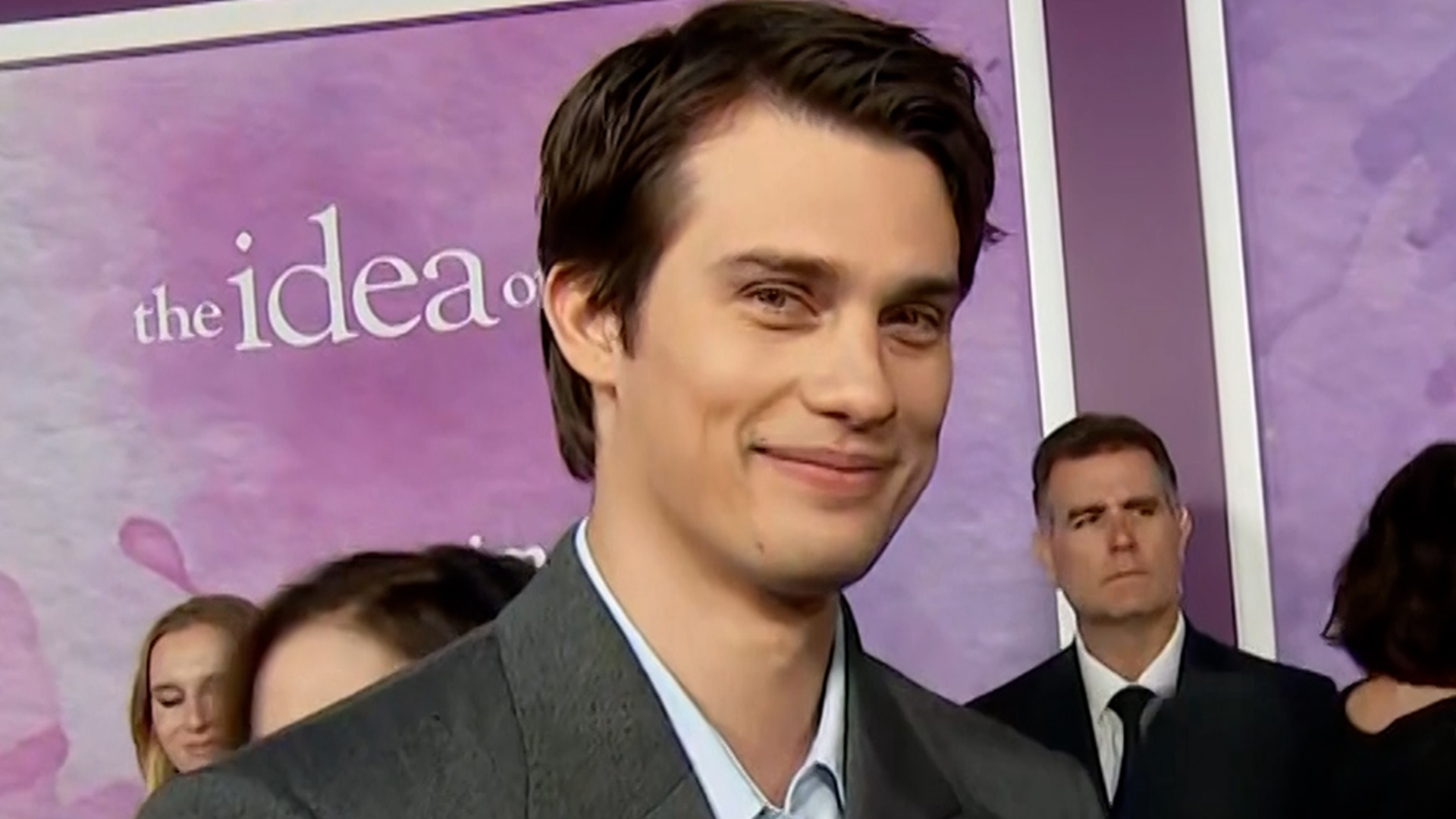 Nicholas Galitzine Reveals Favorite Scene He Shot With Anne Hathaway ...