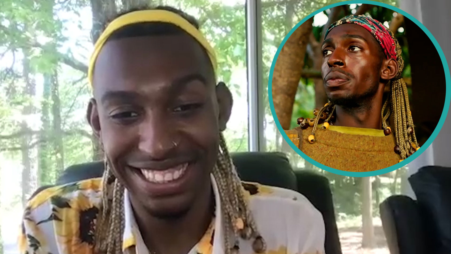 'Survivor': Tevin Davis Reacts To 'Chaotic' & 'Shocking' Live Tribal, Q ...