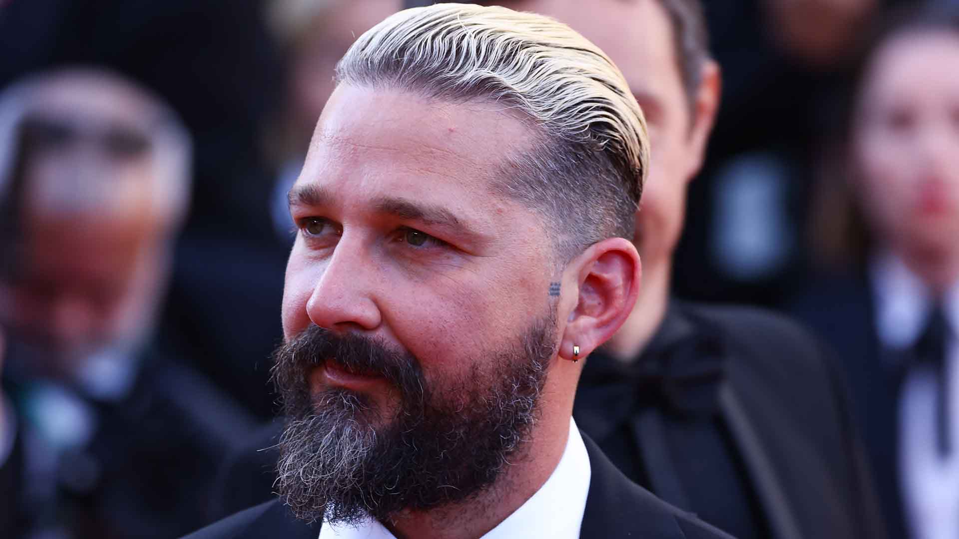 Shia LaBeouf Makes First Red Carpet Appearance In 4 Years & Debuts New ...