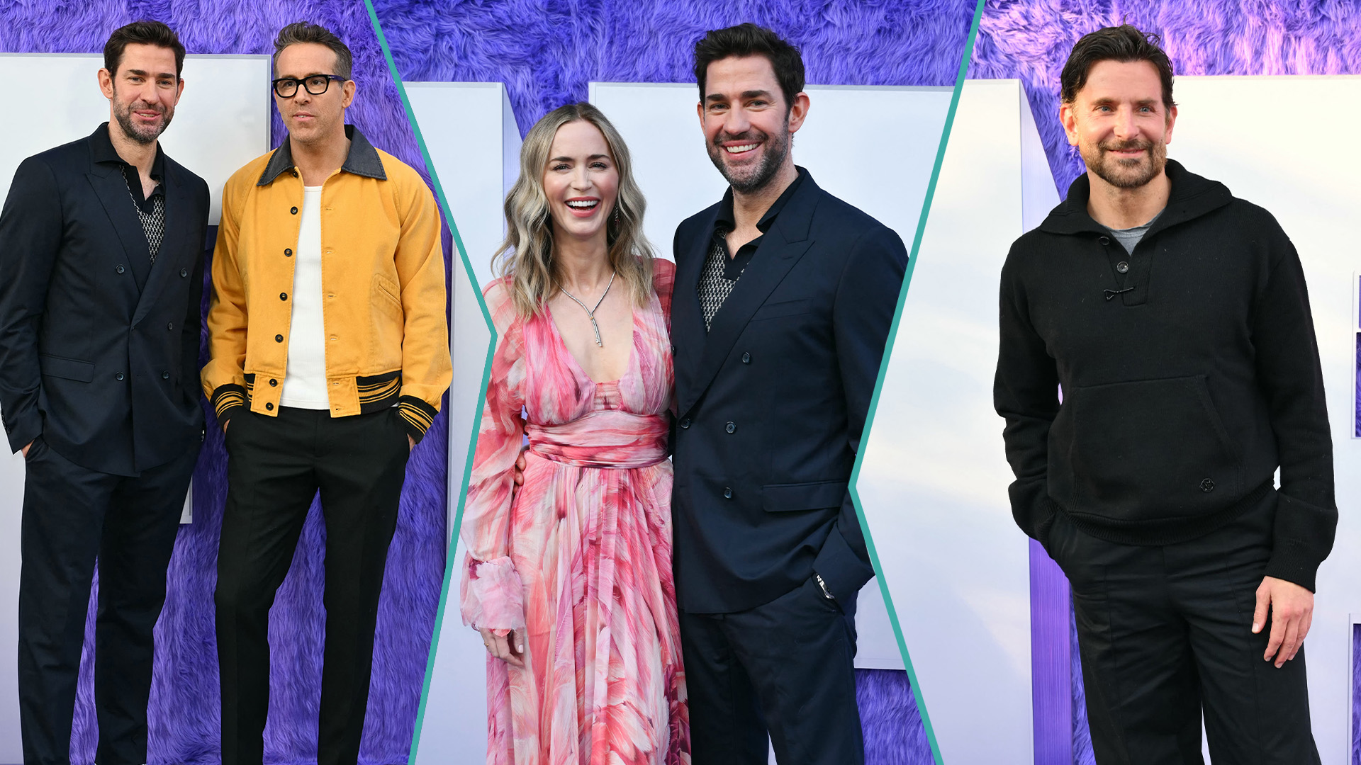 John Krasinski, Emily Blunt, Steve Carell, Bradley Cooper & More Stars ...