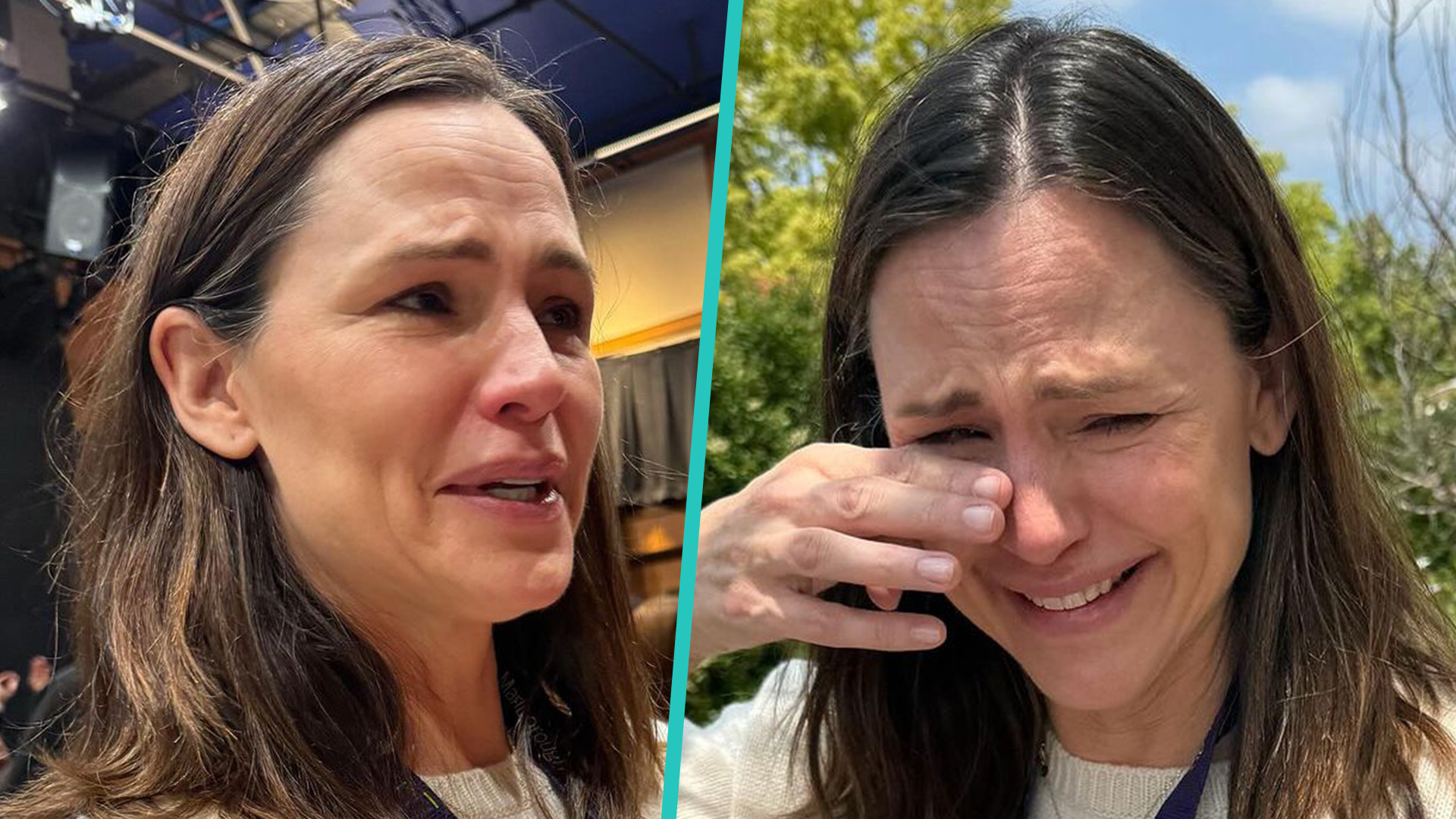 Jennifer Garner Cries Over Daughter Violet's High School Graduation ...
