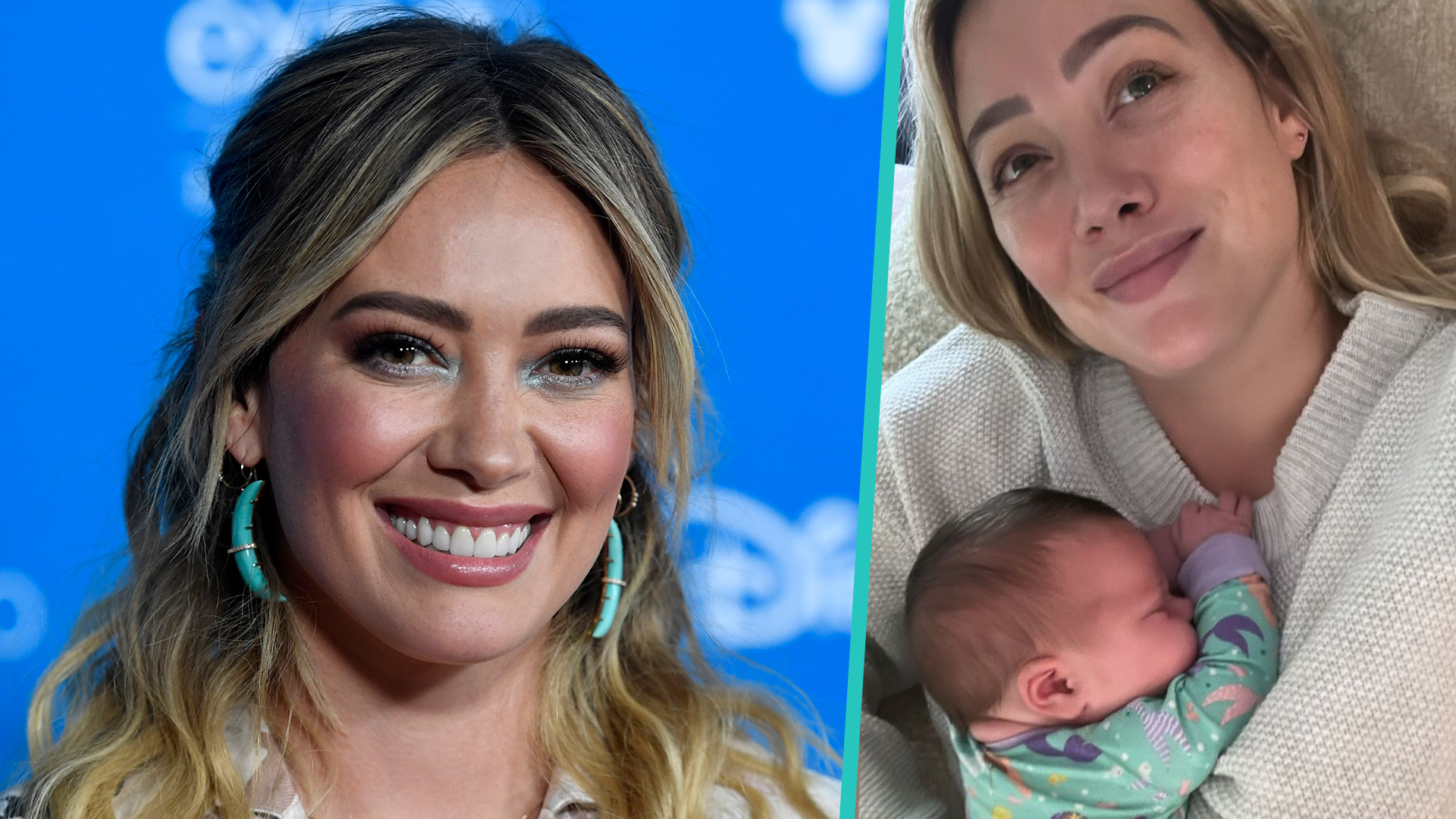 Hilary Duff Snuggles Newborn Baby No. 4 In Adorable Selfie After Birth ...