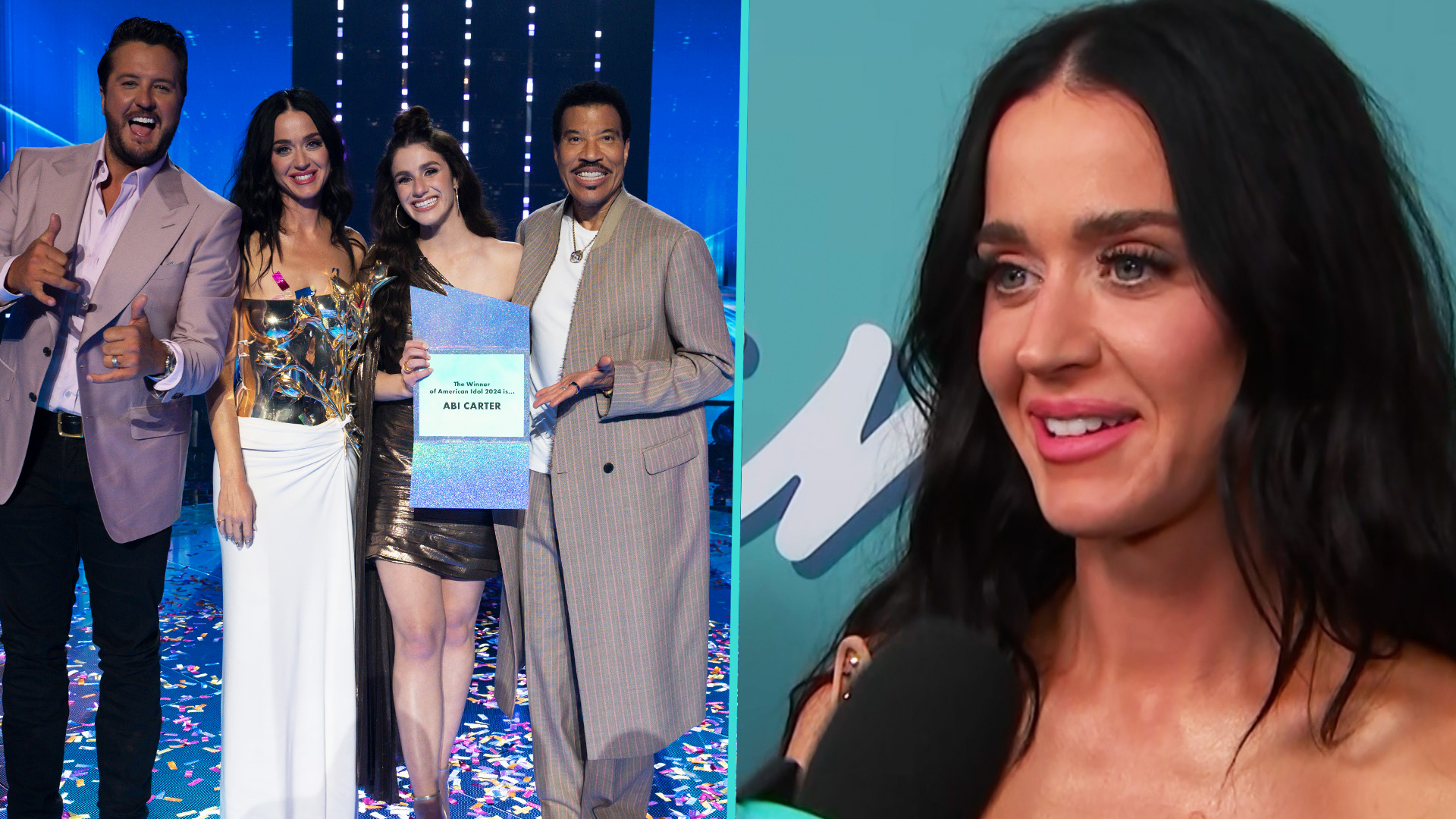 Katy Perry Talks Emotional Last Hug On ‘American Idol’ Finale & Reveals ...