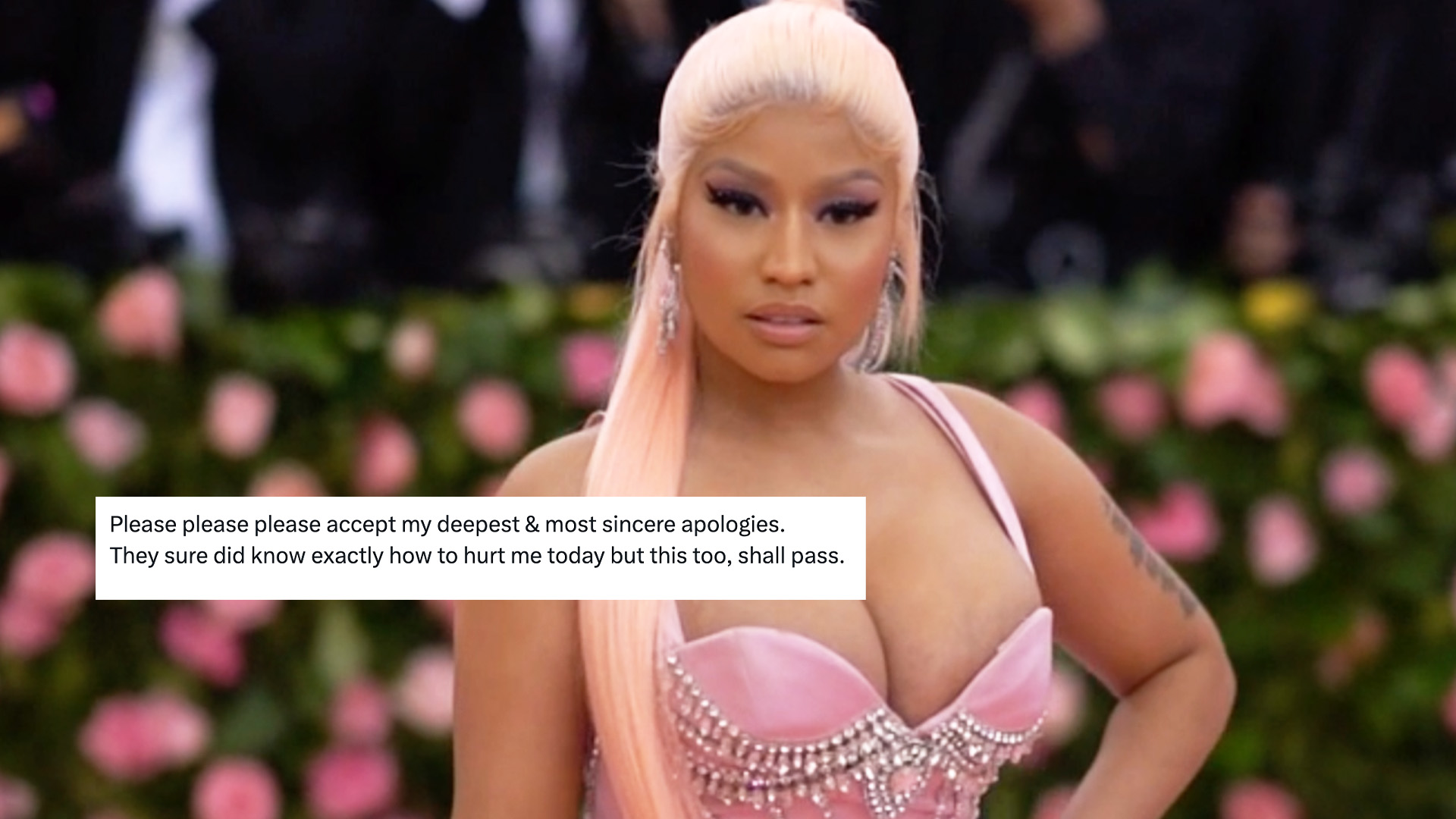 Nicki Minaj Apologizes To Fans For Postponing Concert Following Arrest 9032