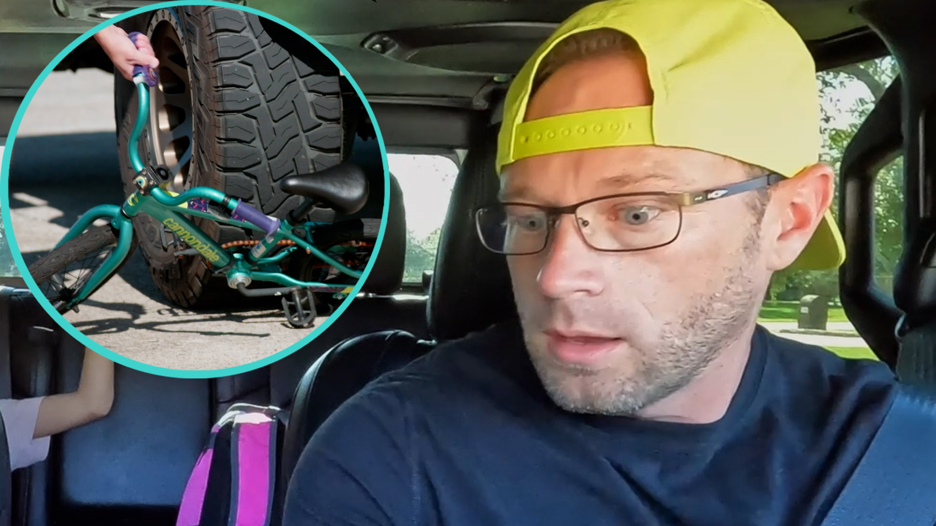 'OutDaughtered': Adam Accidentally Drives Over Hazel's Bike: 'What The ...