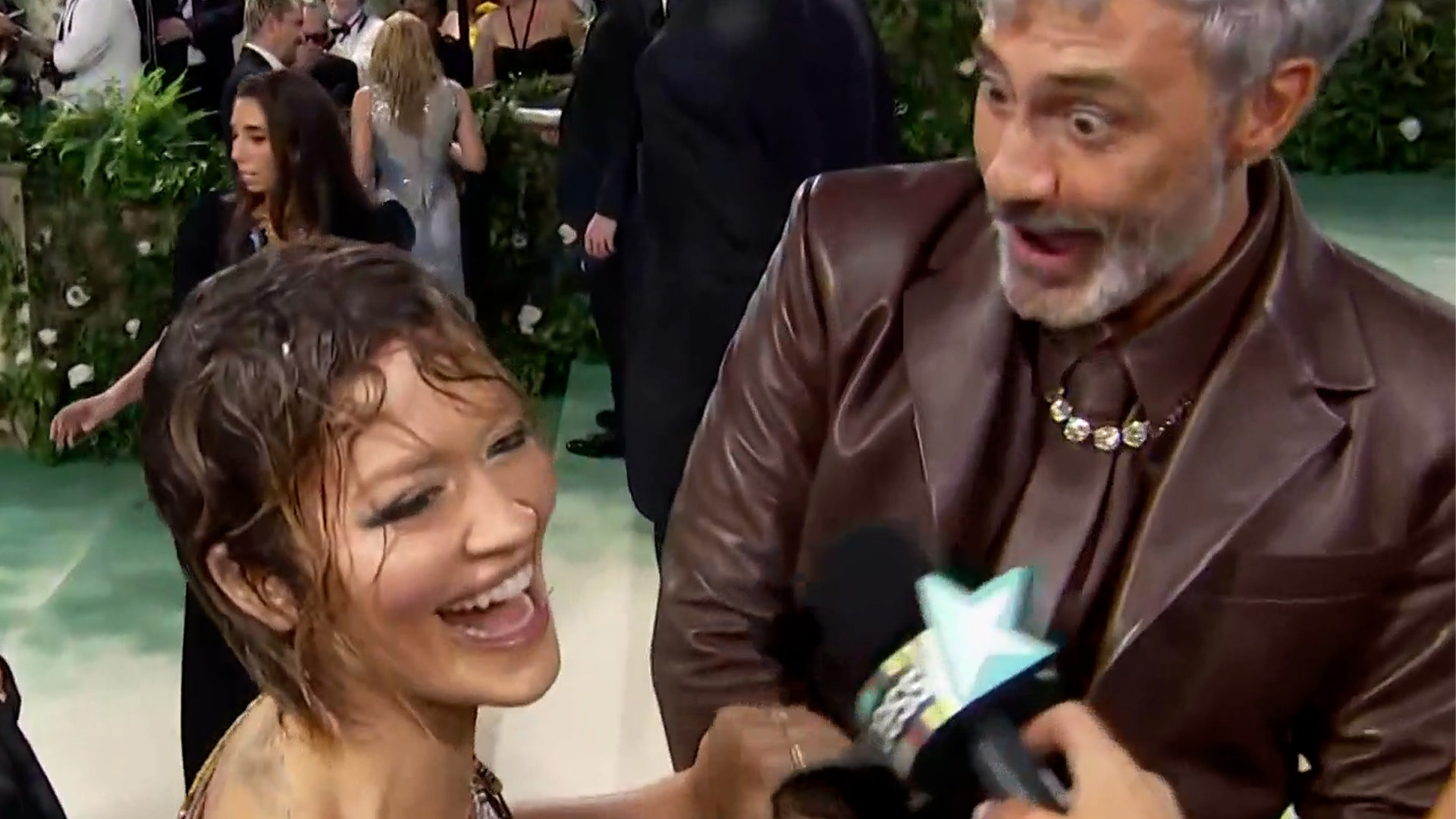 Rita Ora Reveals Taika Waititi's Last-Minute Change To Her Met Gala ...