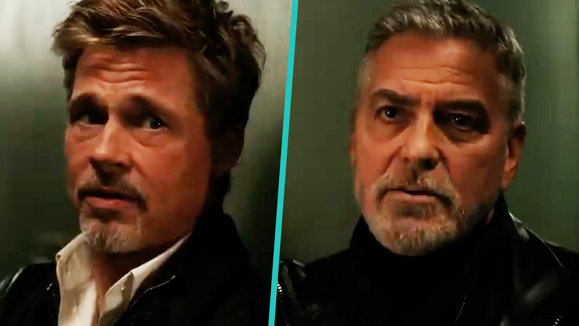 'Wolfs' Trailer: Brad Pitt & George Clooney Reunite After 16 Years For ...