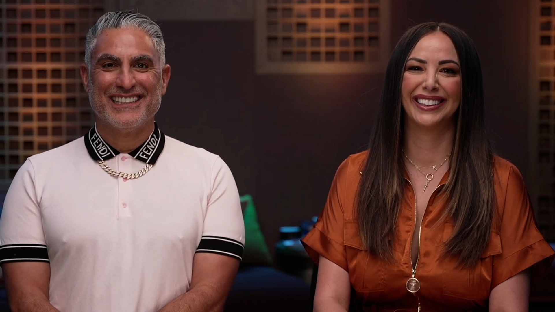 'The GOAT' Stars Kristen Doute & Reza Farahan Tease 'Backstabbing ...