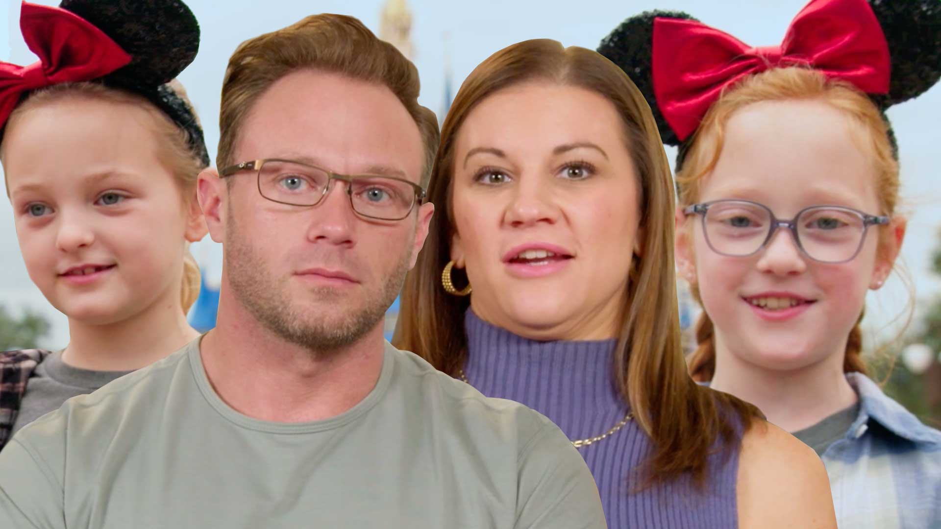 'OutDaughtered': The Busby Quintuplets Ride Their First Roller Coaster ...