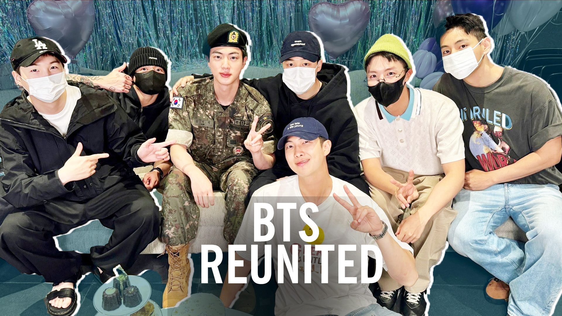BTS' Jin Completes Military Service, Gets Welcomed By RM Playing ...