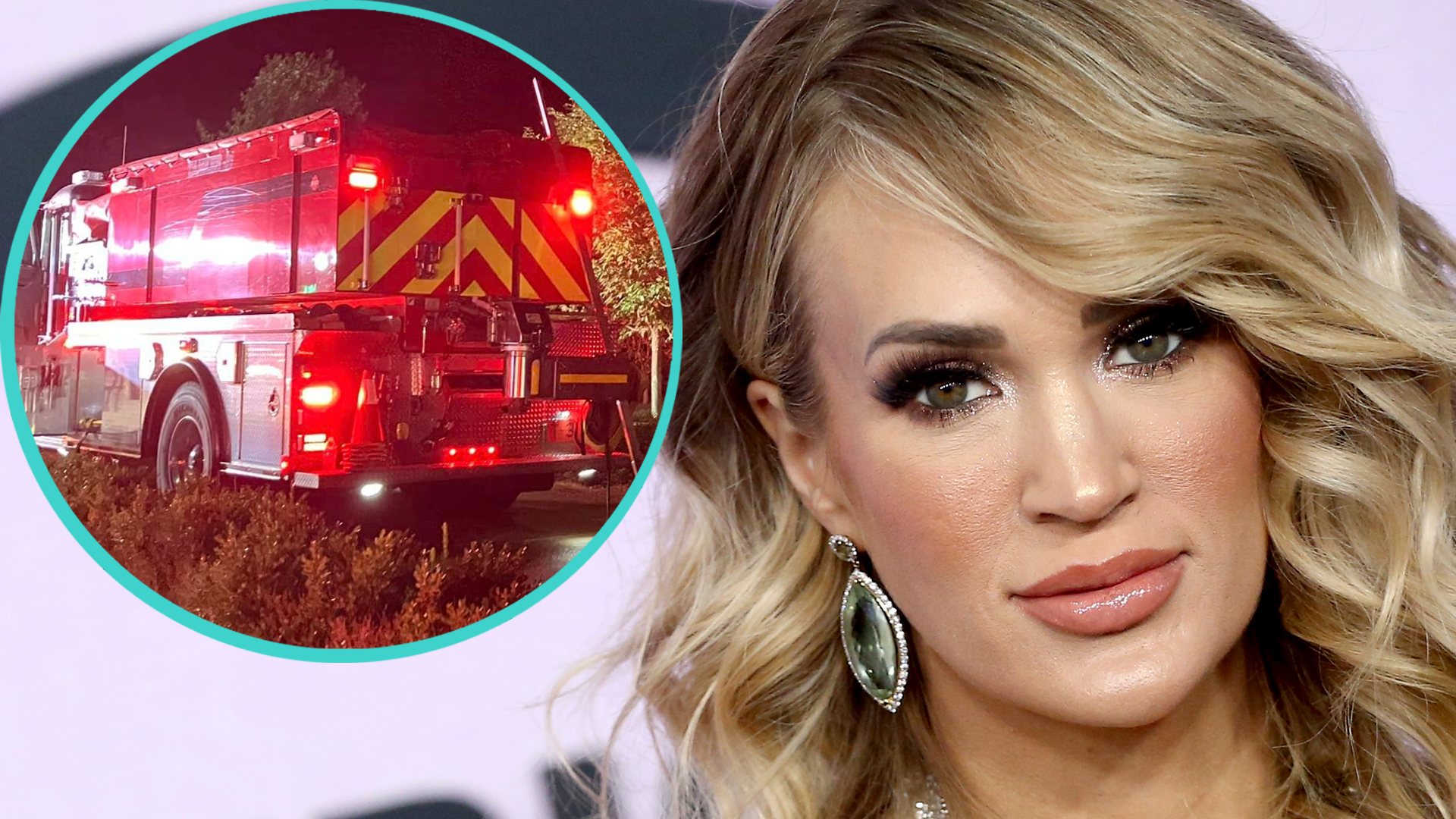 Carrie Underwood & Family 'Unharmed' After Fire At Singer's Tennessee ...