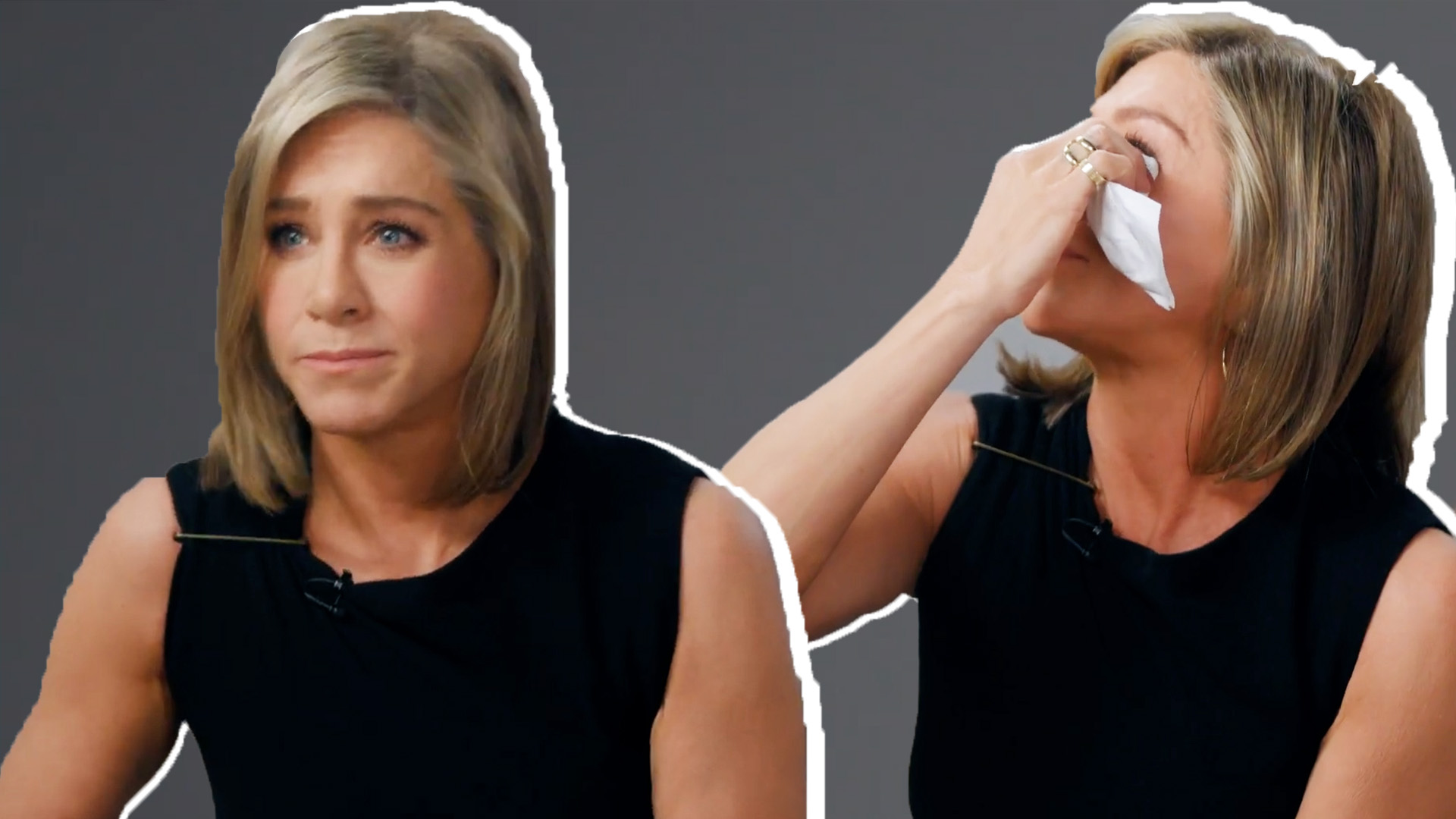 Jennifer Aniston Emotionally Reflects On 'Friends': 'Don't Make Me Cry ...