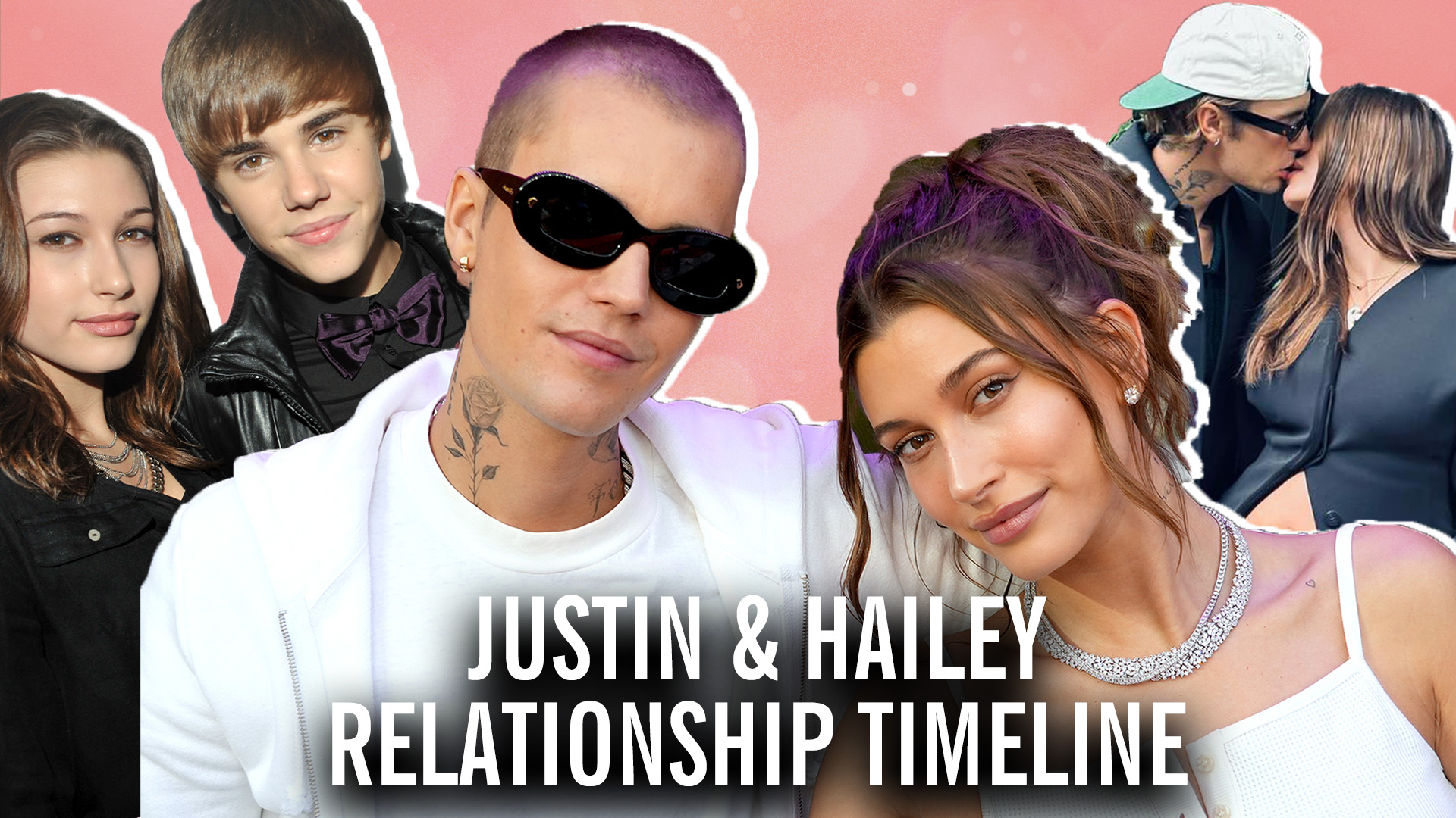Justin Bieber Hailey Bieber S Love Story Through The Years Access