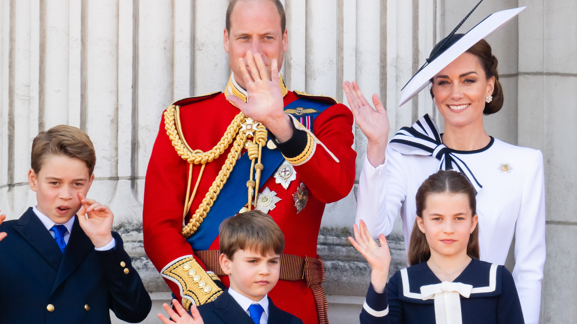 Kate Middleton Makes First Royal Appearance At Trooping The Colour ...