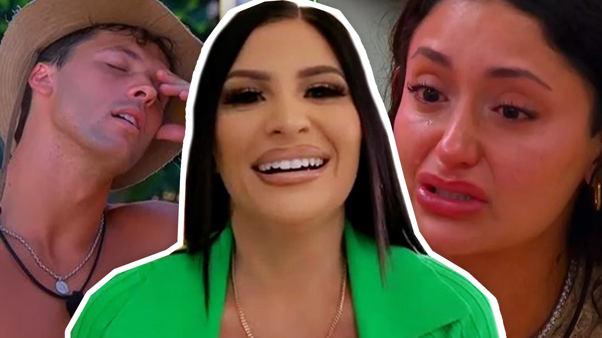 'Love Island': Hannah Says Leah & Rob 'Need To STAY AWAY From Each ...