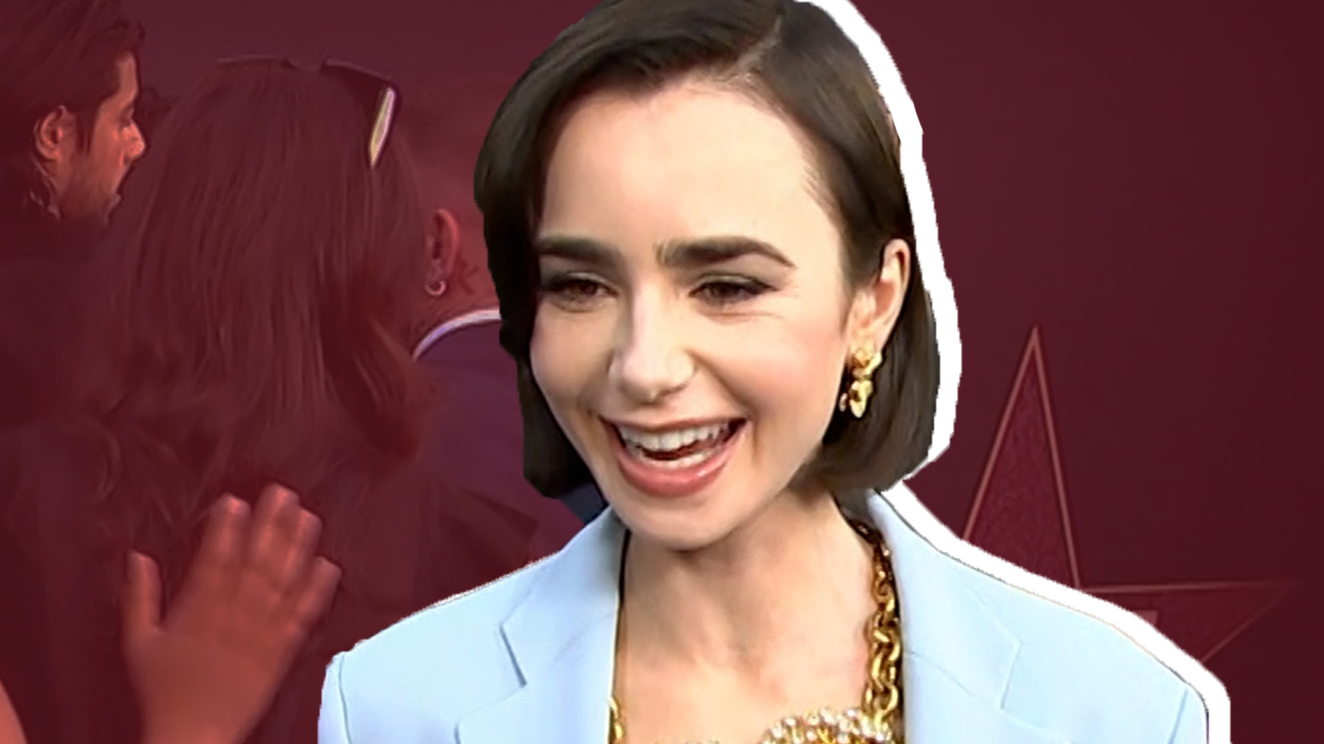 Lily Collins Reveals Inspiration Behind Stunning New Hairstyle | Access
