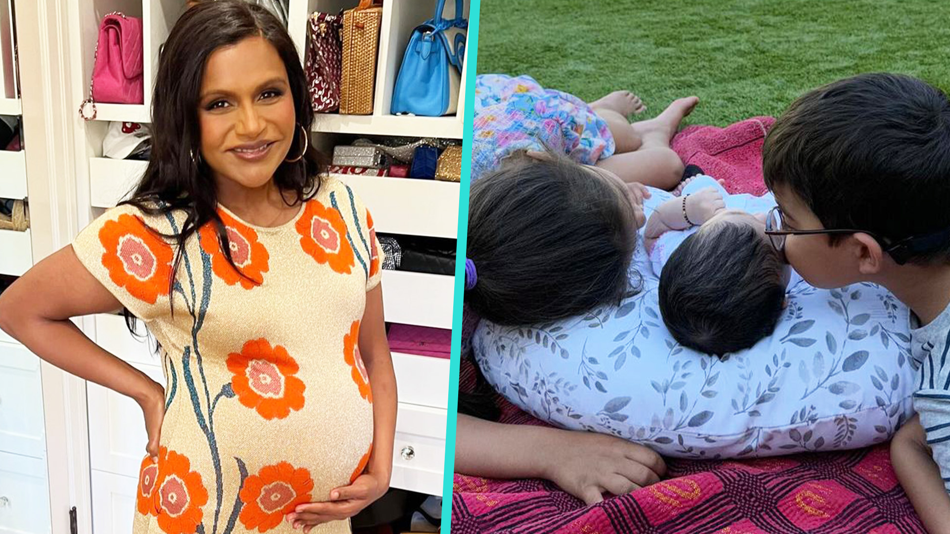 Mindy Kaling Reveals She Secretly Gave Birth To Baby No. 3 Months Ago ...