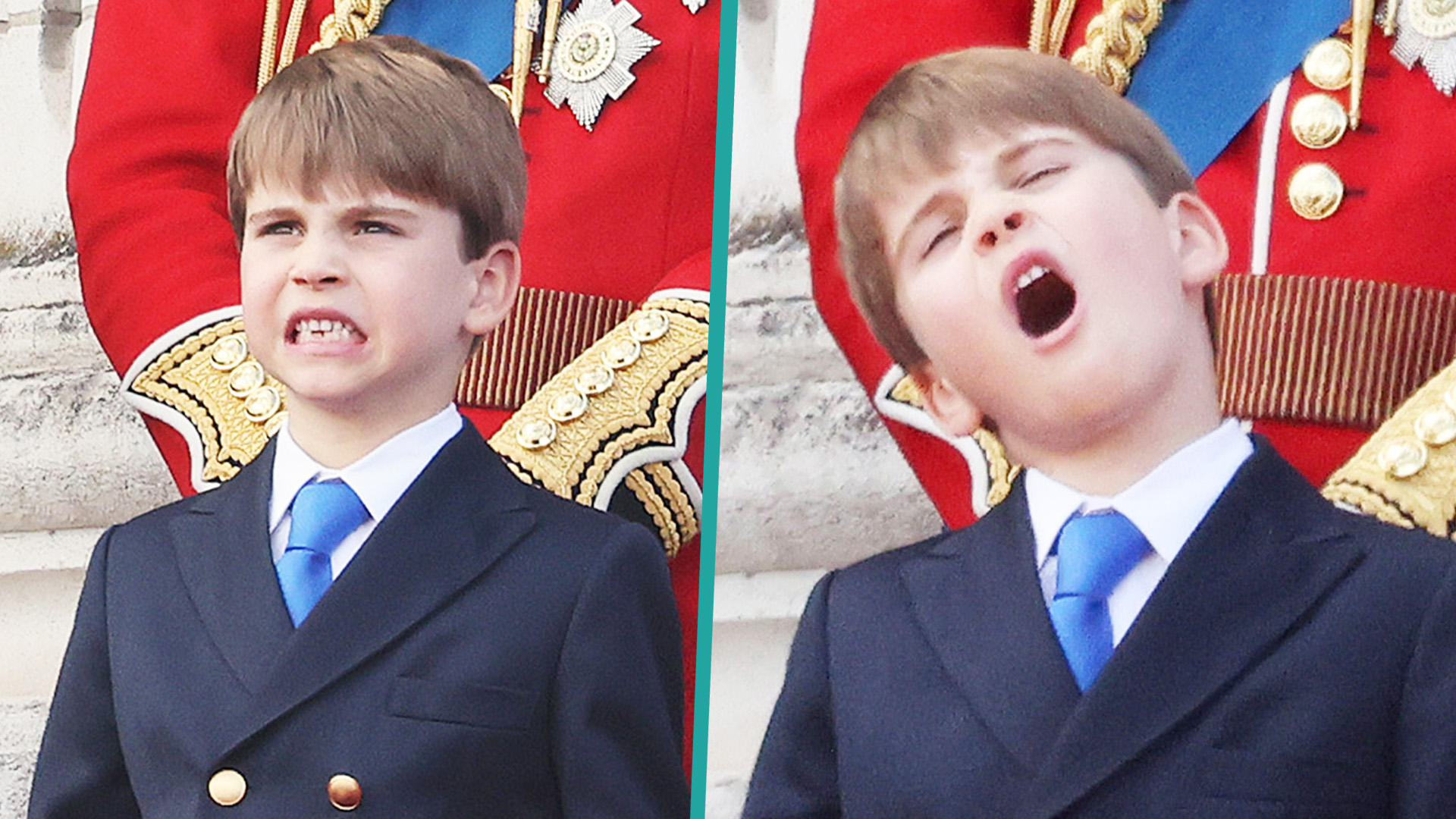 Prince Louis Dances At Trooping The Colour As Older Sister Princess ...