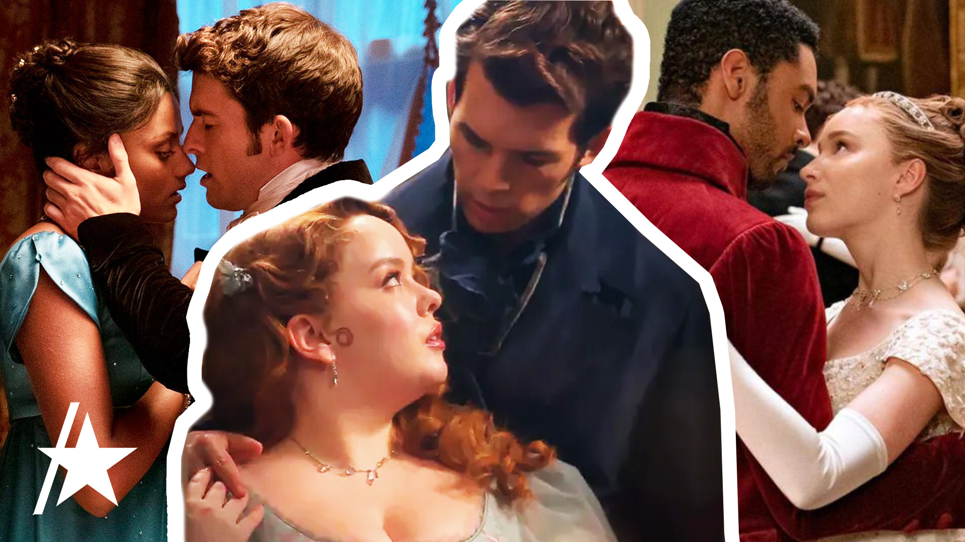 Bridgerton's STEAMIEST Scenes: Penelope & Colin's Carriage Scene, Daphne & Simon's Honeymoon ...