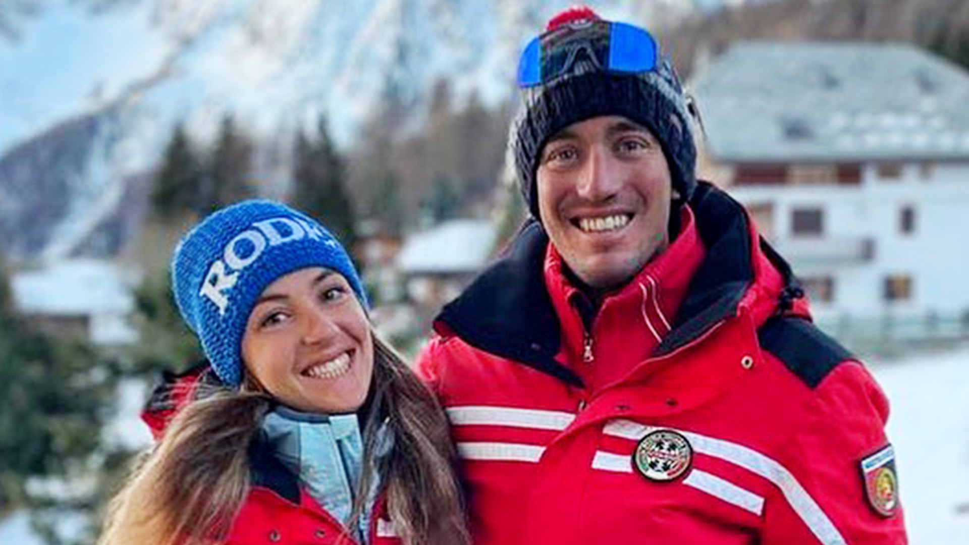 Pro Skier Jean Daniel Pession & Girlfriend Elisa Arlian Die 'Tied ...