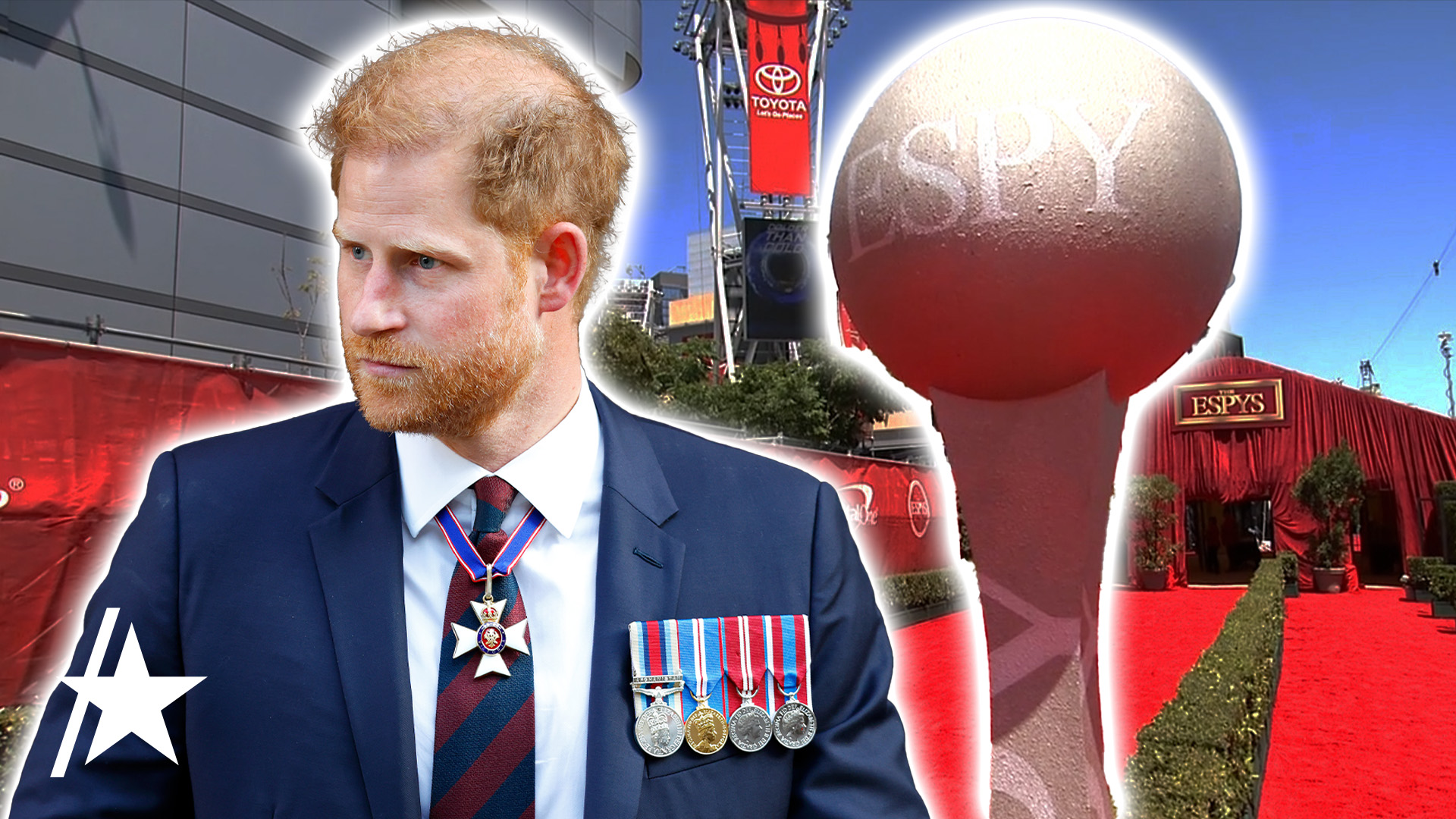 Why Prince Harry's ESPY Award Is Sparking Backlash from Pat Tillman's ...